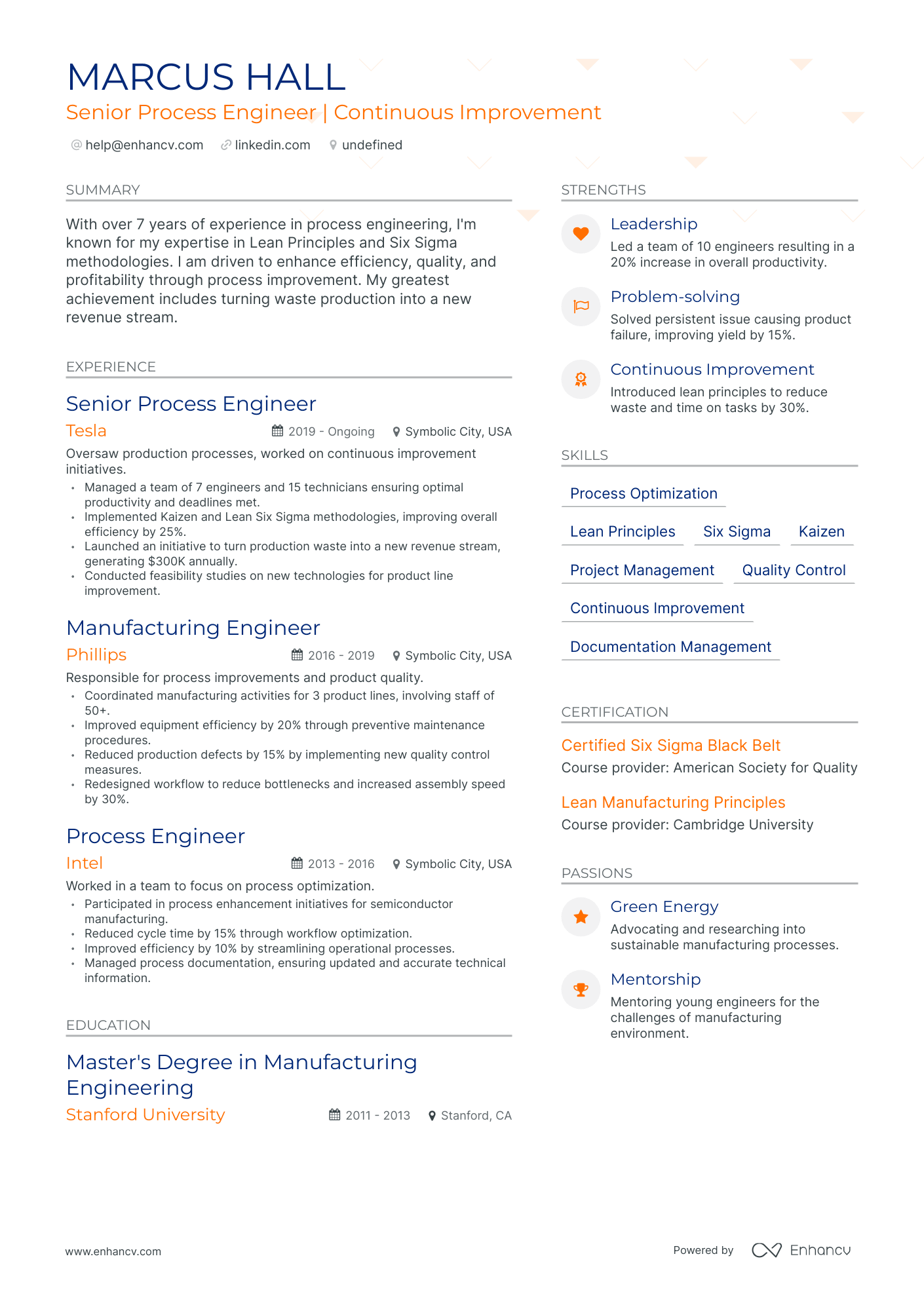 5 No Degree Resume Examples & Guide for 2024