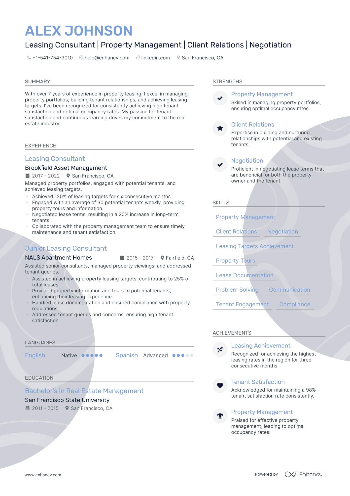 21 Real Estate Agent Resume Examples & Guide for 2024