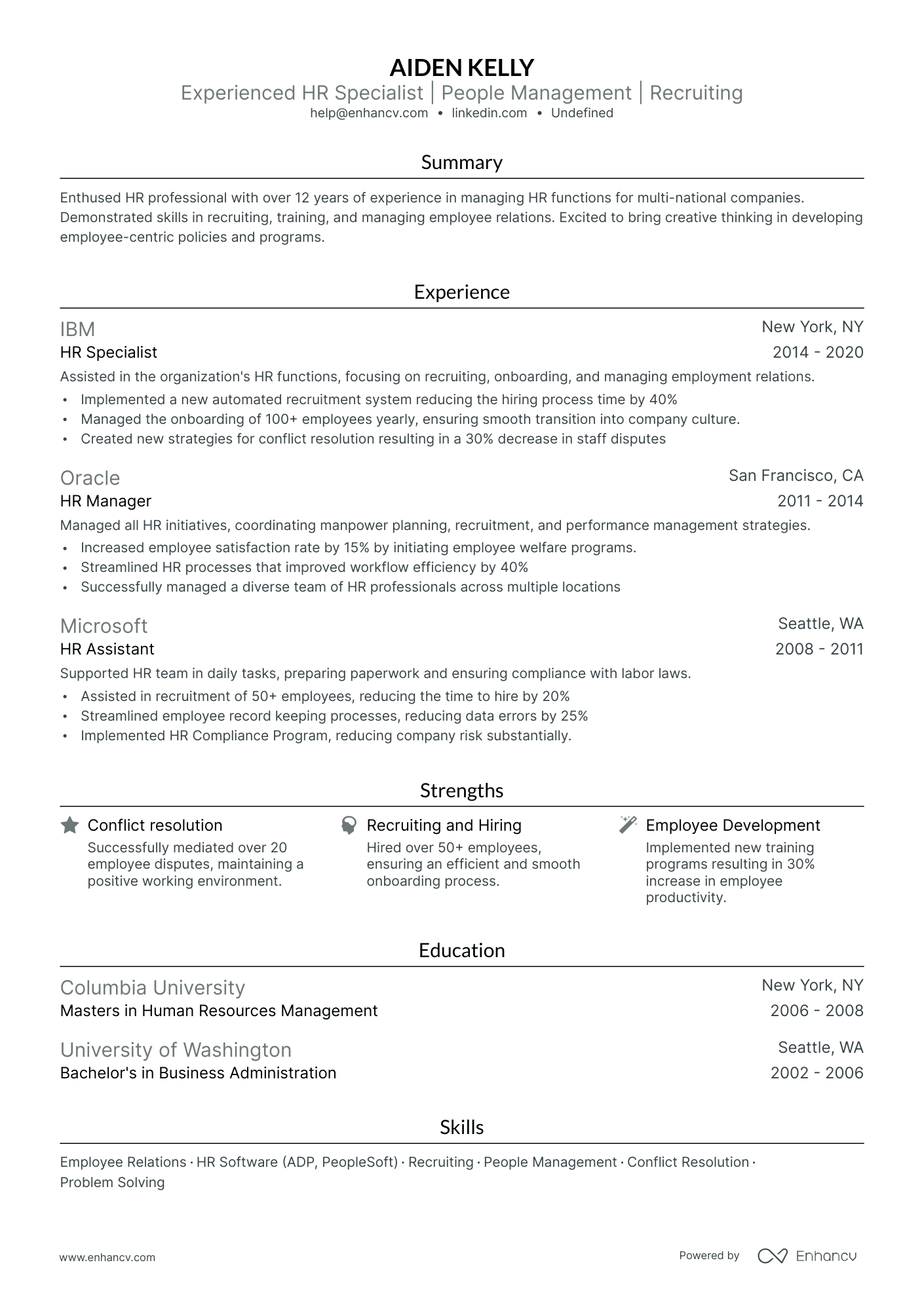 5 Returning to Workforce Resume Examples & Guide for 2024