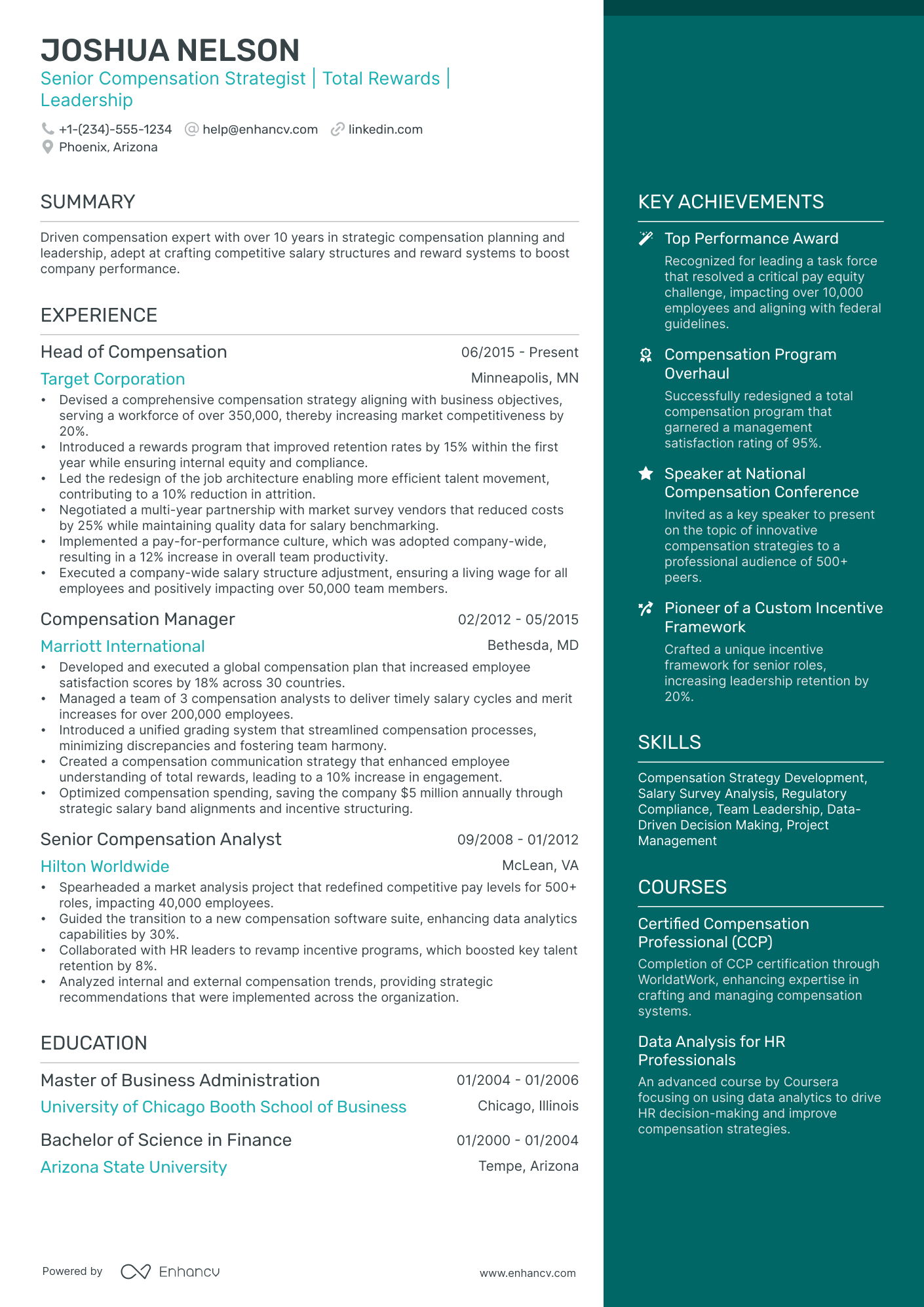 10 Senior Director Resume Examples & Guide for 2025