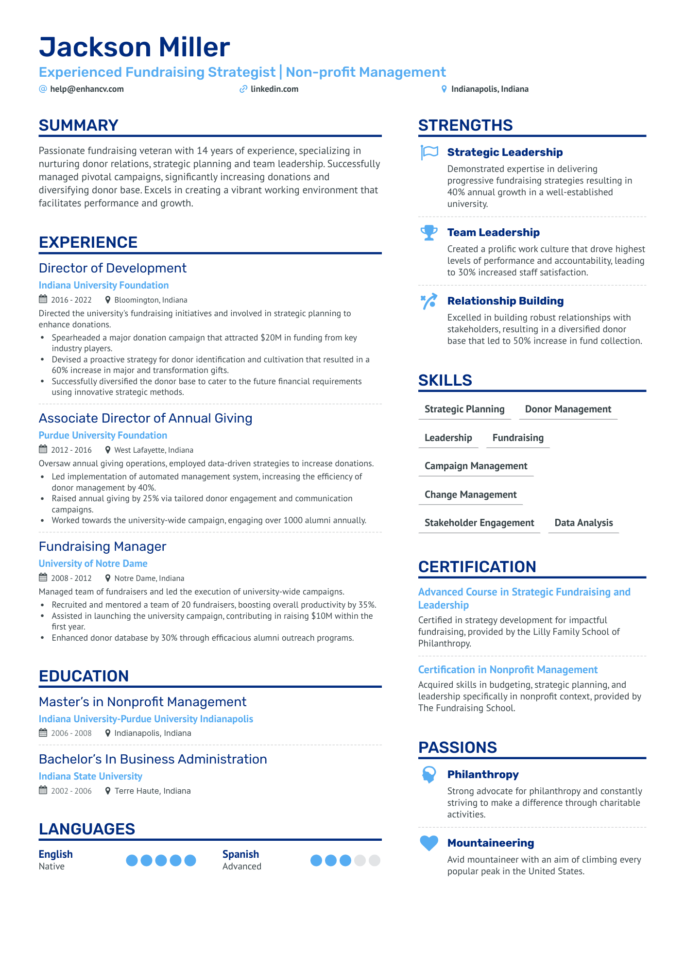 5 CEO Resume Examples & Guide for 2024