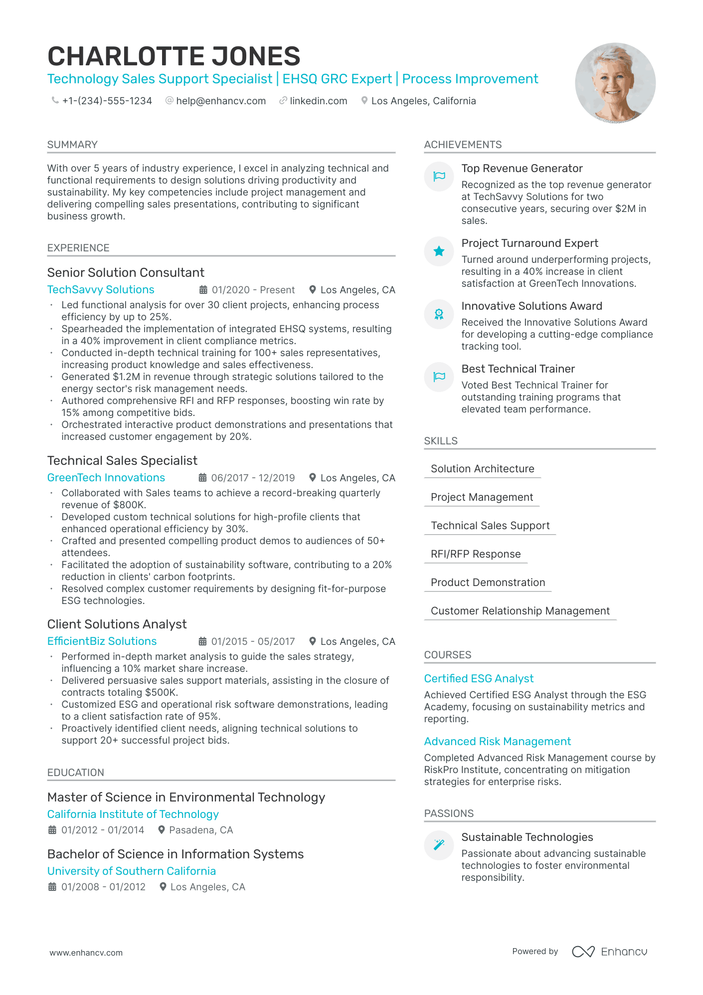 5 Sales Support Specialist Resume Examples & Guide for 2024