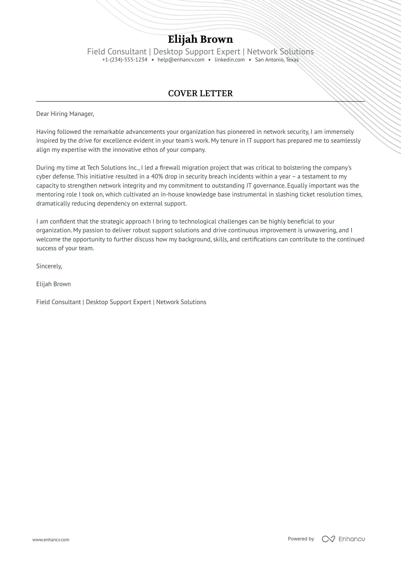15 Professional Freelancer Cover Letter Examples and Template for 2024 ...
