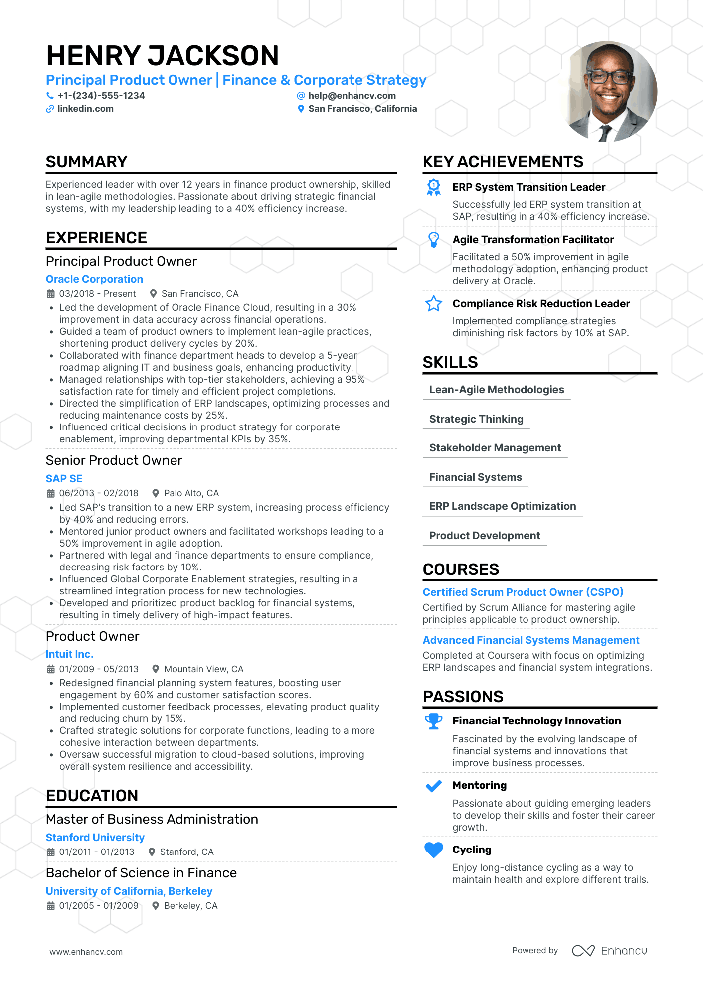 10 Product Owner Resume Examples & Guide for 2026