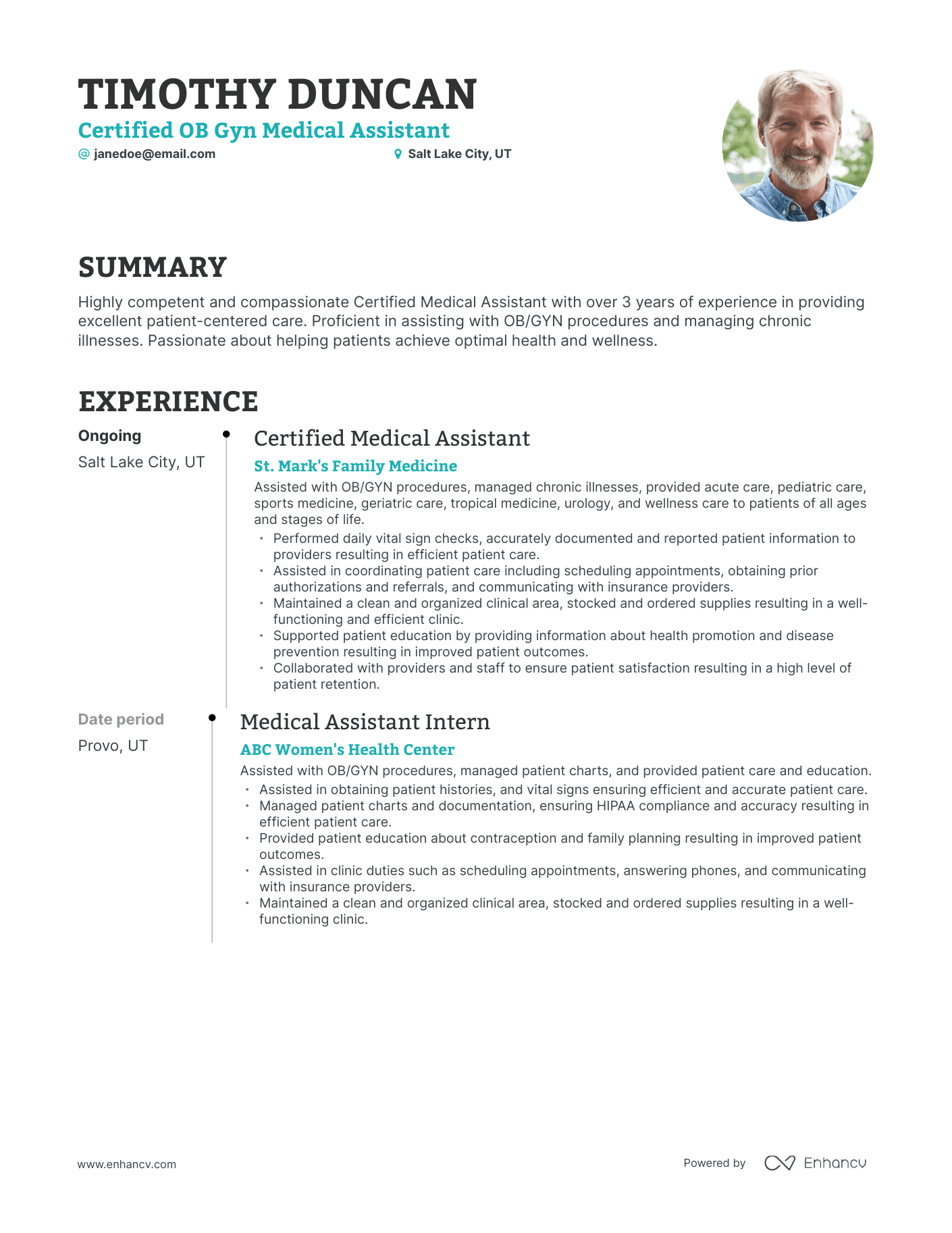 5 Ob Gyn Medical Assistant Resume Examples & Guide for 2023 5 Ob Gyn Medical Assistant Resume Examples & Guide for 2023