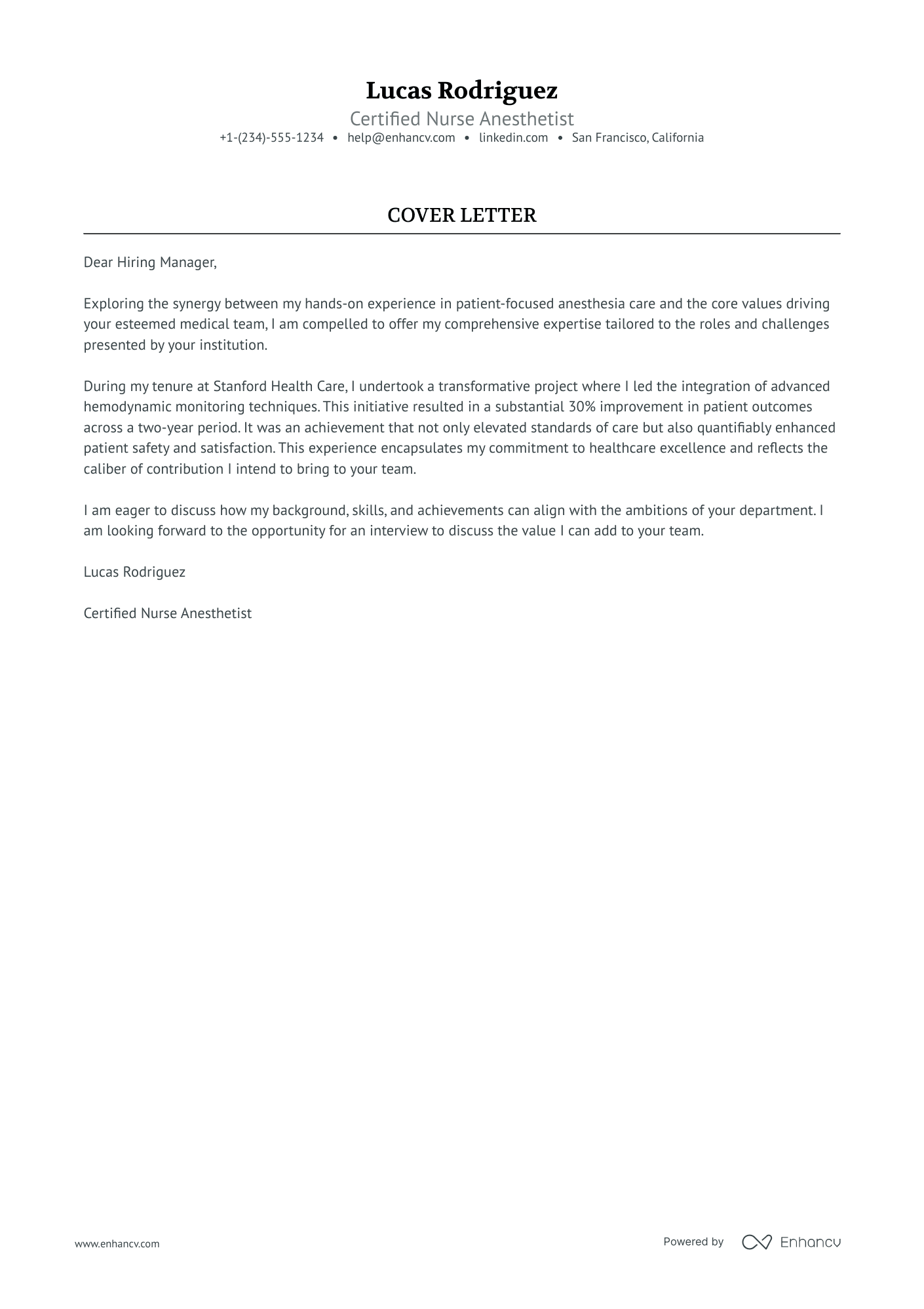 30 Professional Nursing Cover Letter Examples for 2026