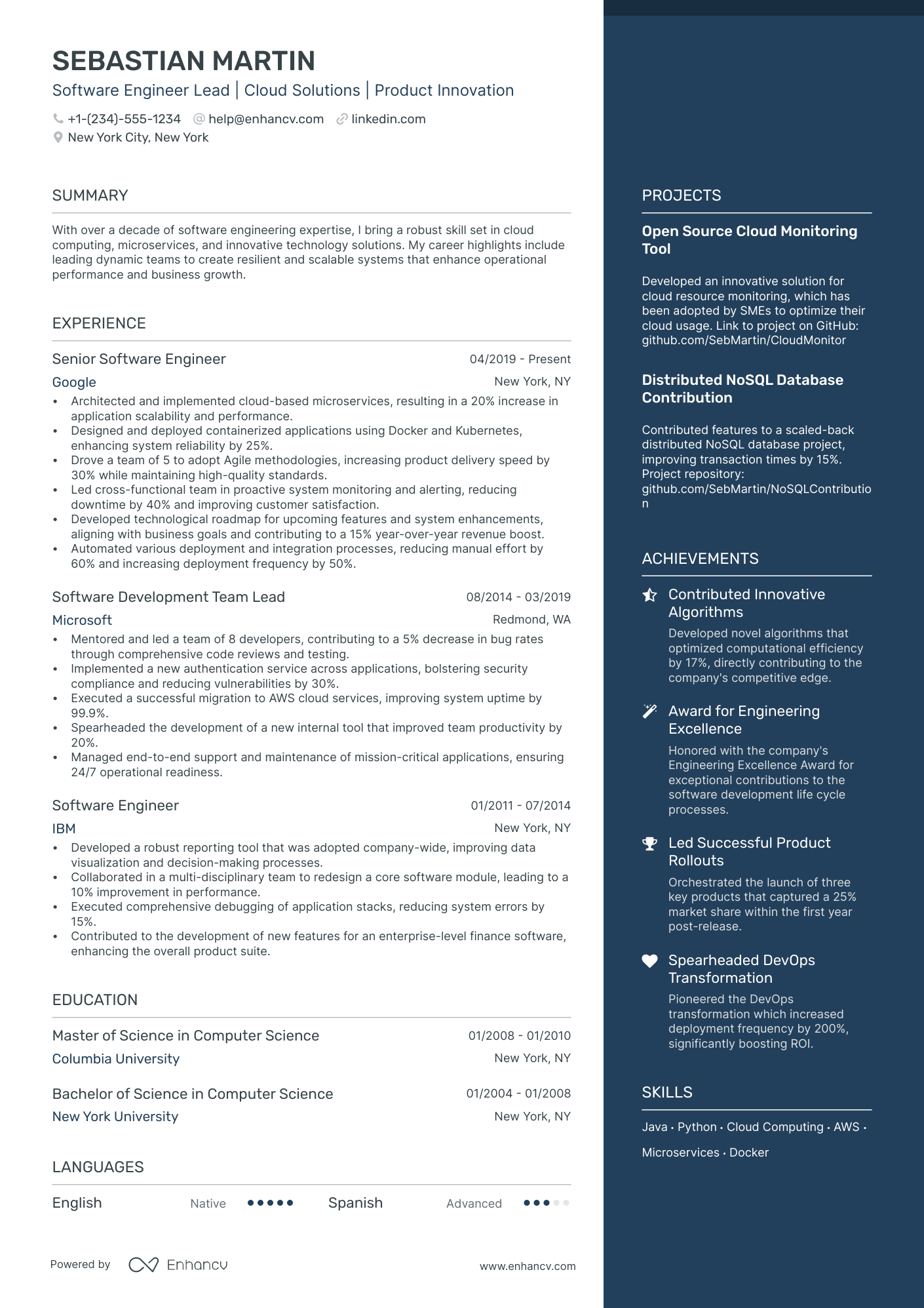 5 GCP Data Engineer Resume Examples & Guide for 2024