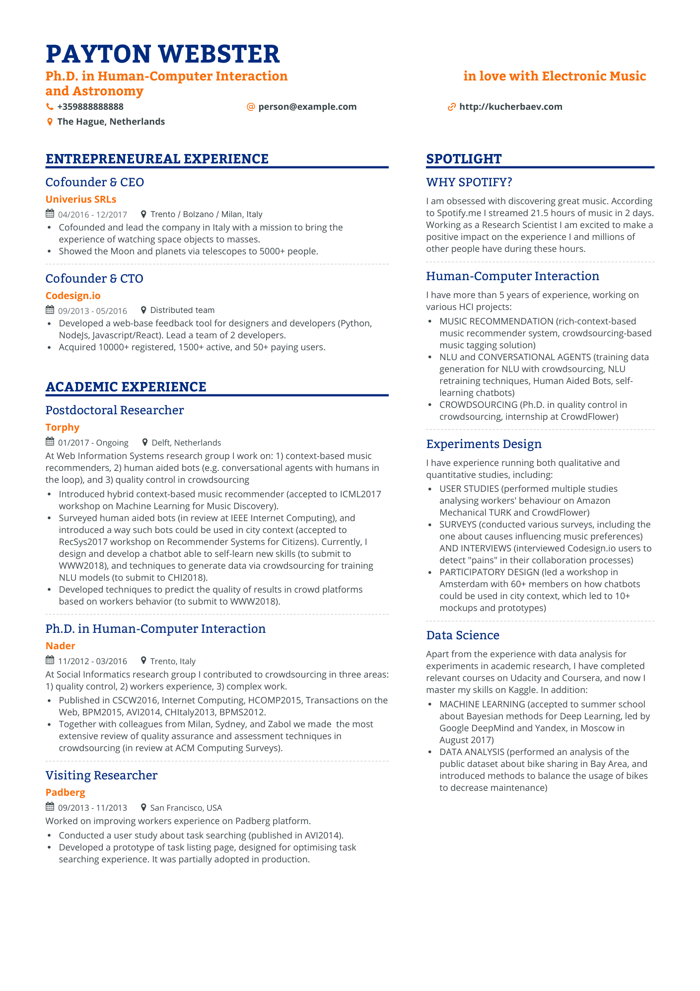 Professional Data Analyst Resume Examples & Guide for 2023