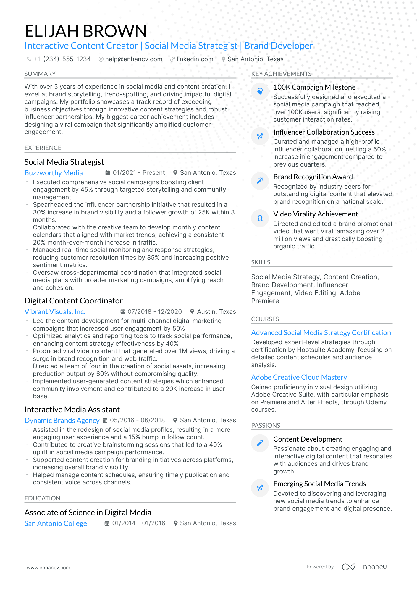 10 Interactive Designer Resume Examples & Guide for 2026