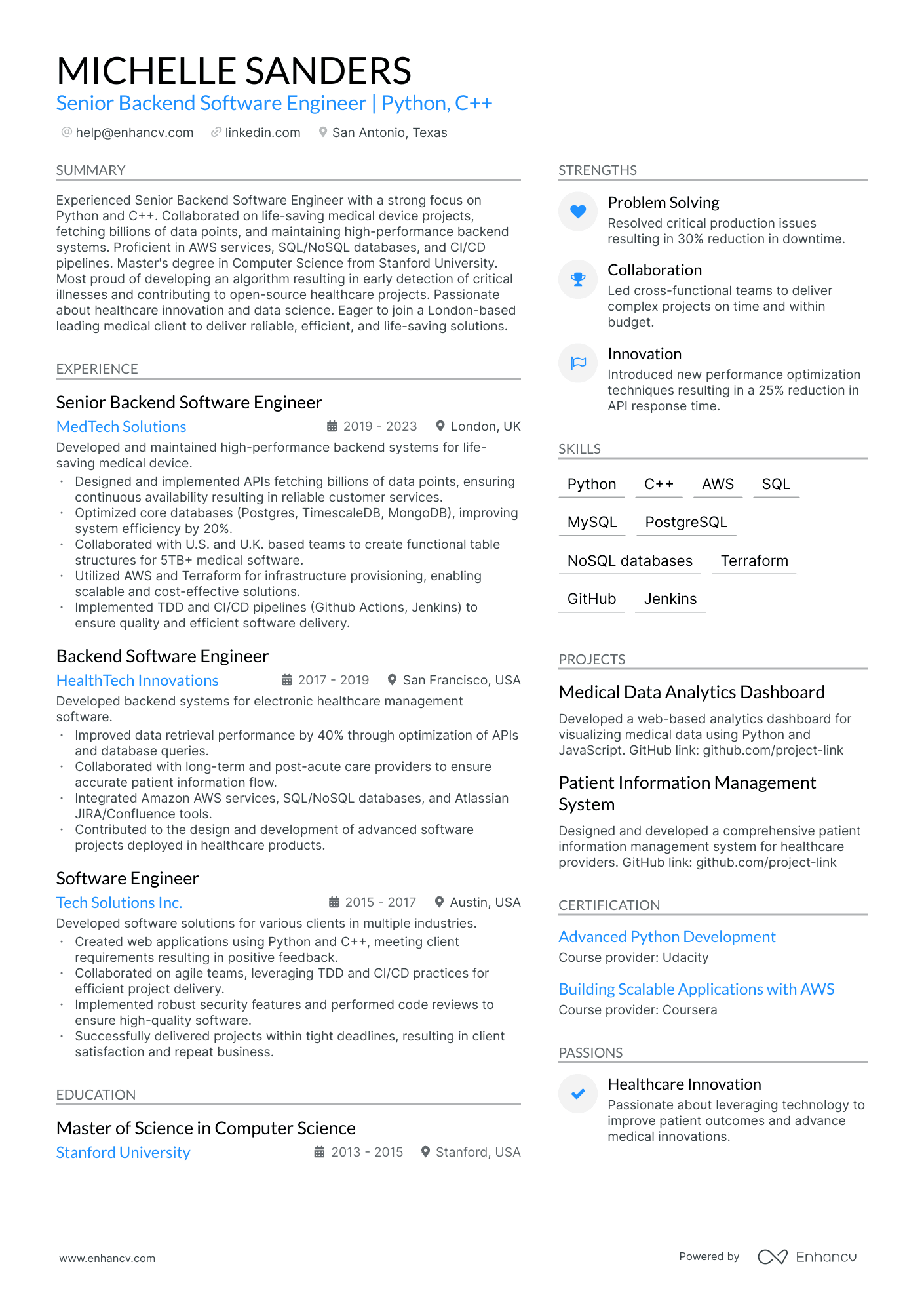 5 AWS Cloud Practitioner Resume Examples & Guide for 2024