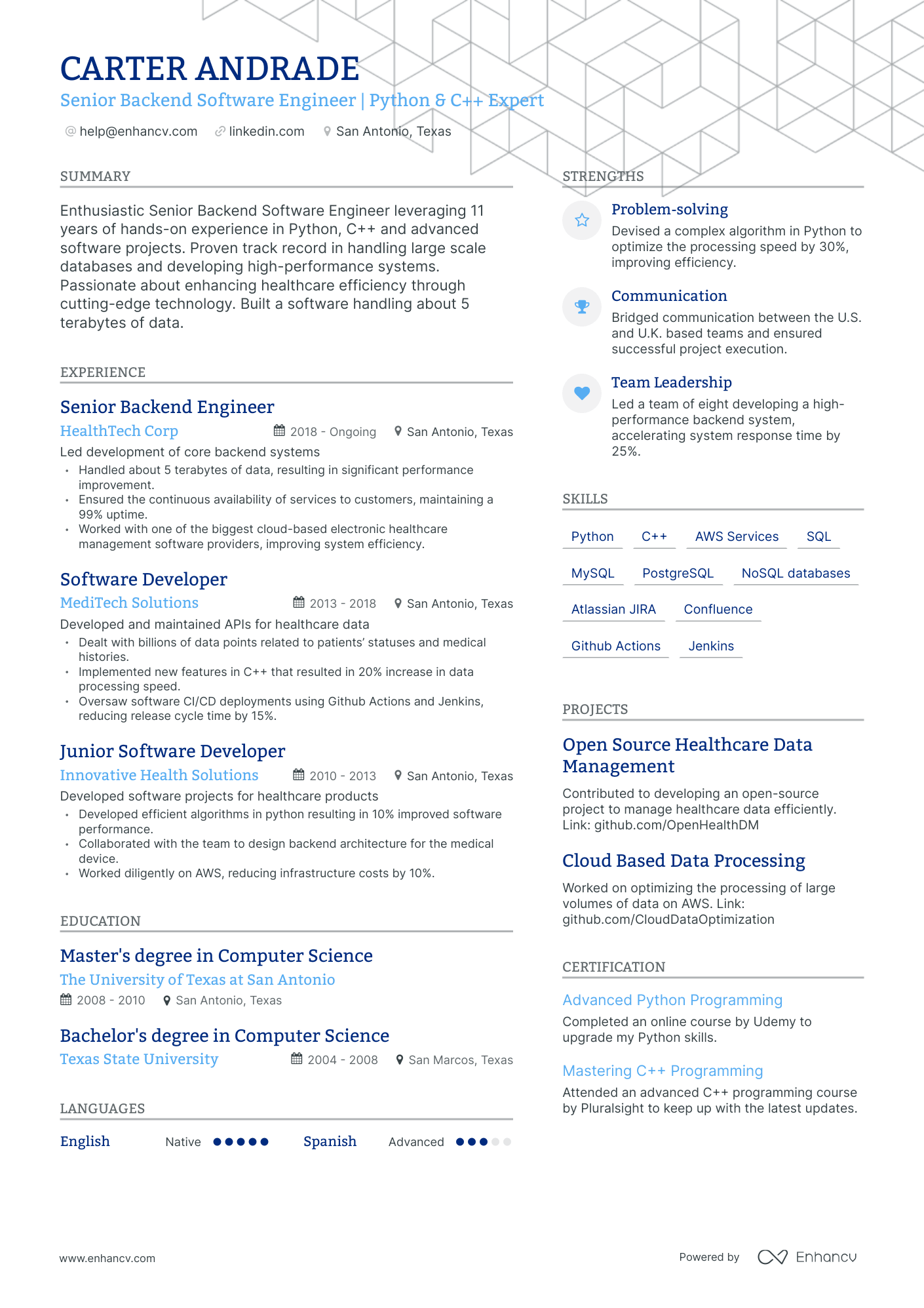 5 Customer Support Engineer Resume Examples & Guide for 2024