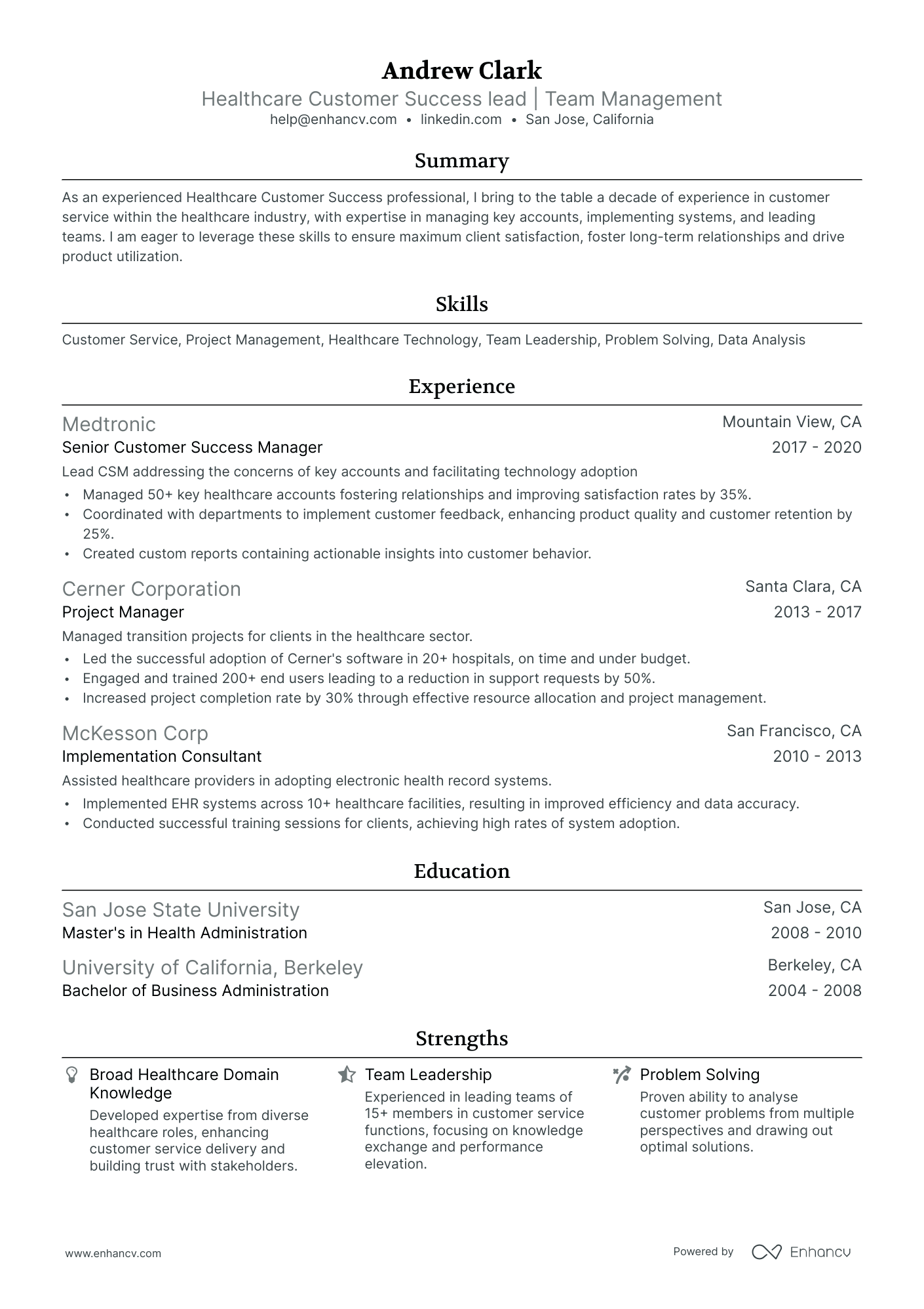 10 Director of Customer Success Resume Examples & Guide for 2026