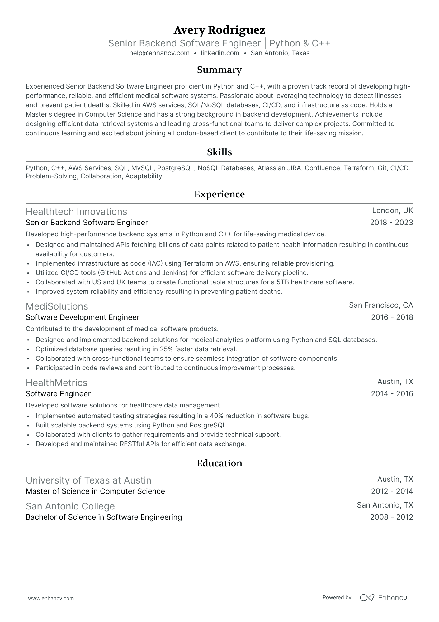10 Cloud Architect Resume Examples & Guide for 2026