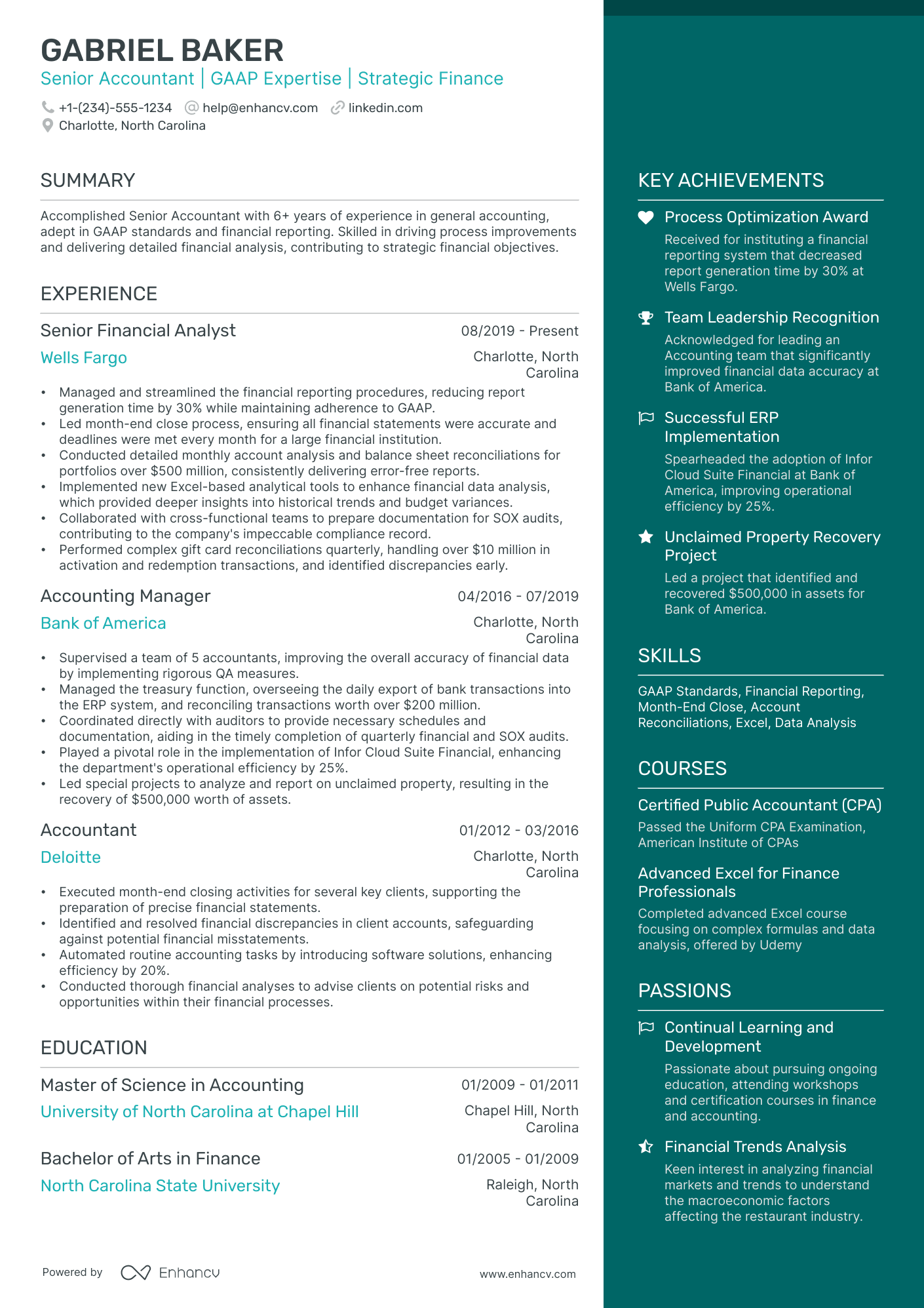 10 Public Accounting Resume Examples, Templates & Guide for 2026