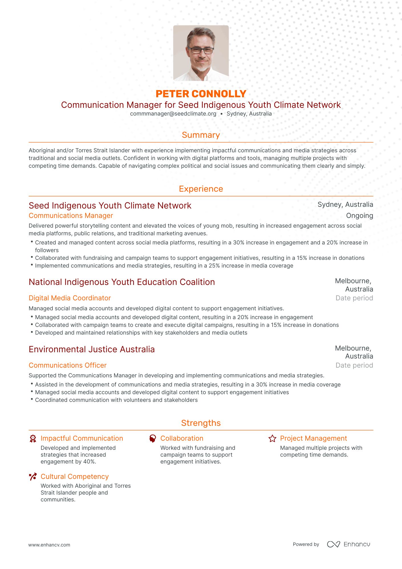 6 Communication Manager Resume Examples & Guide for 2024