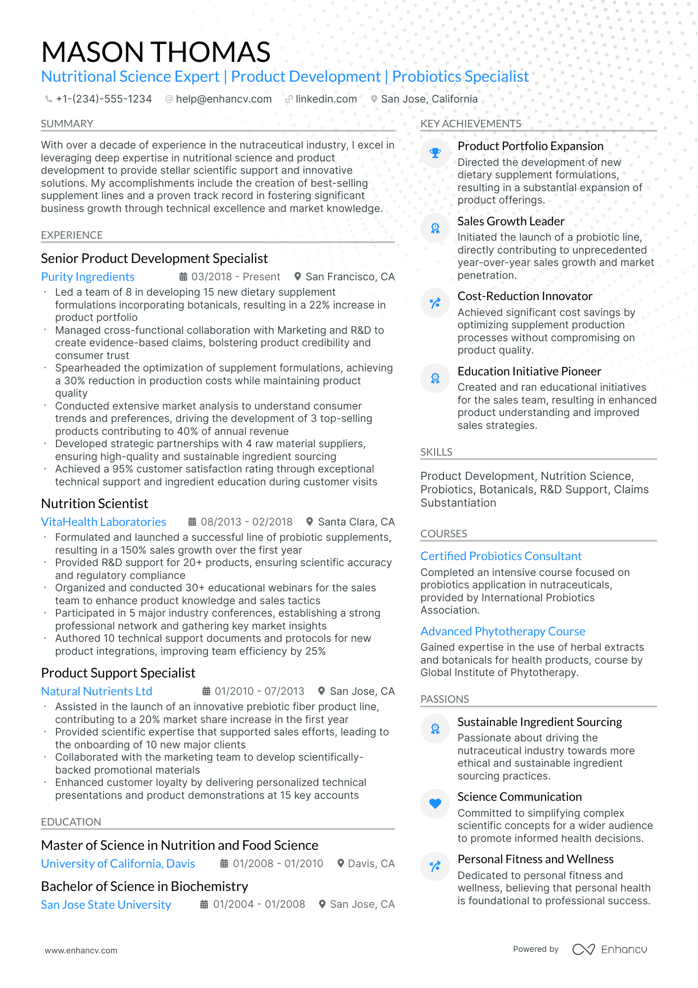10 Technical Manager Resume Examples & Guide for 2025
