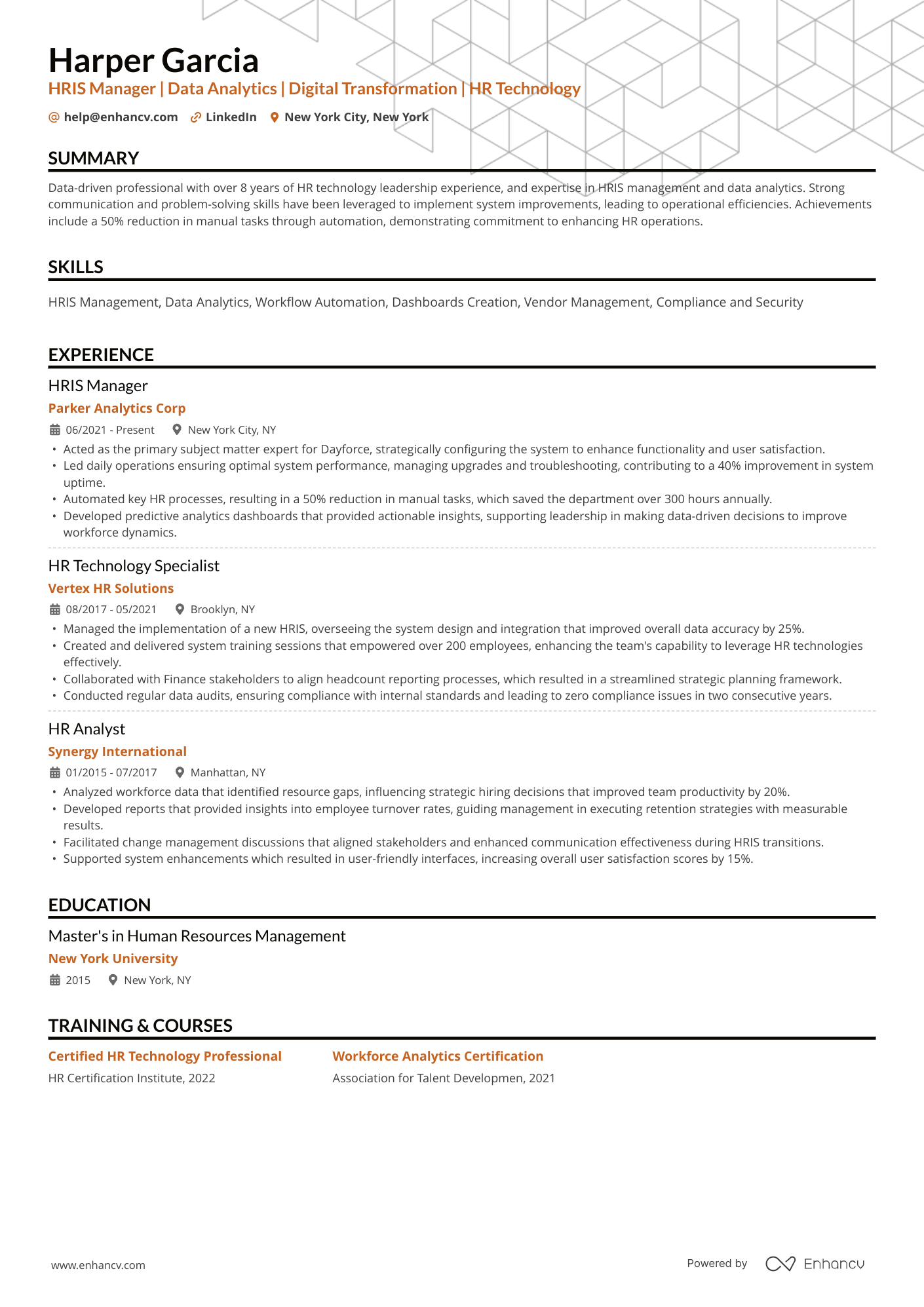 28 HR Resume Examples & Guide for 2026