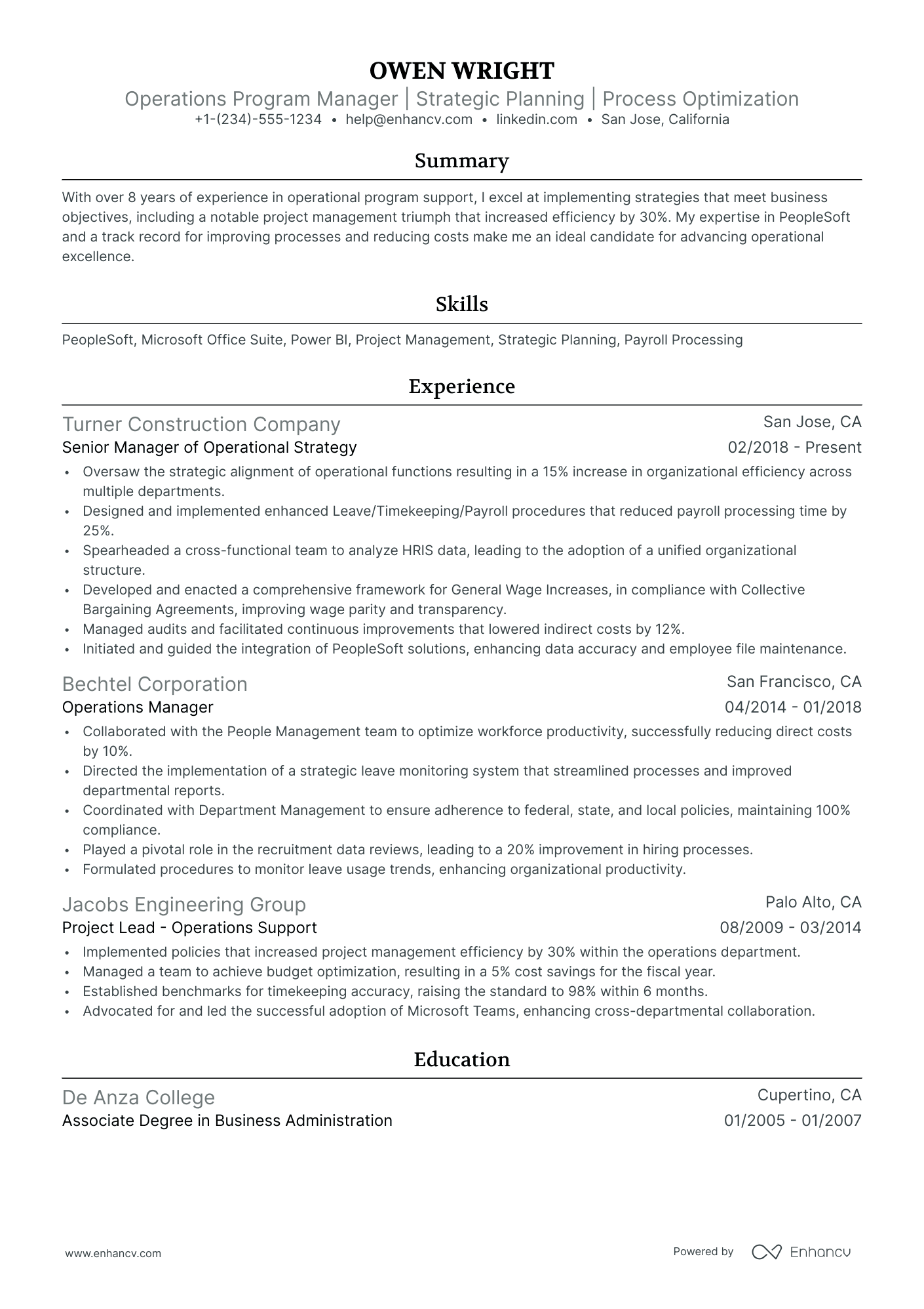 10 Assistant Director Resume Examples & Guide for 2026