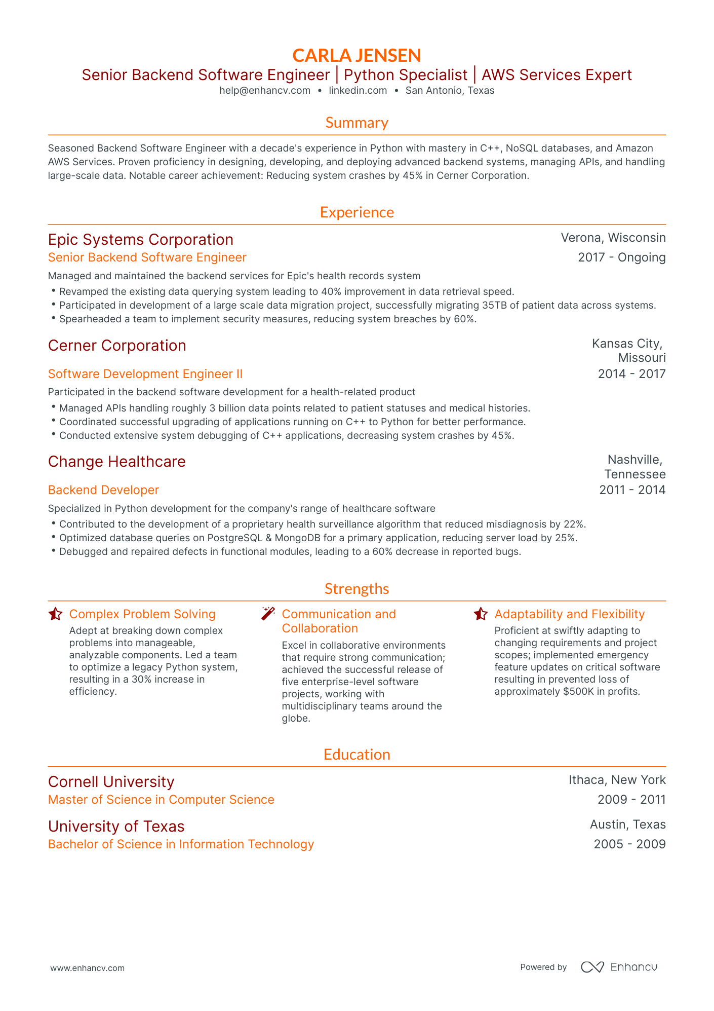 5 Application Security Engineer Resume Examples & Guide for 2024