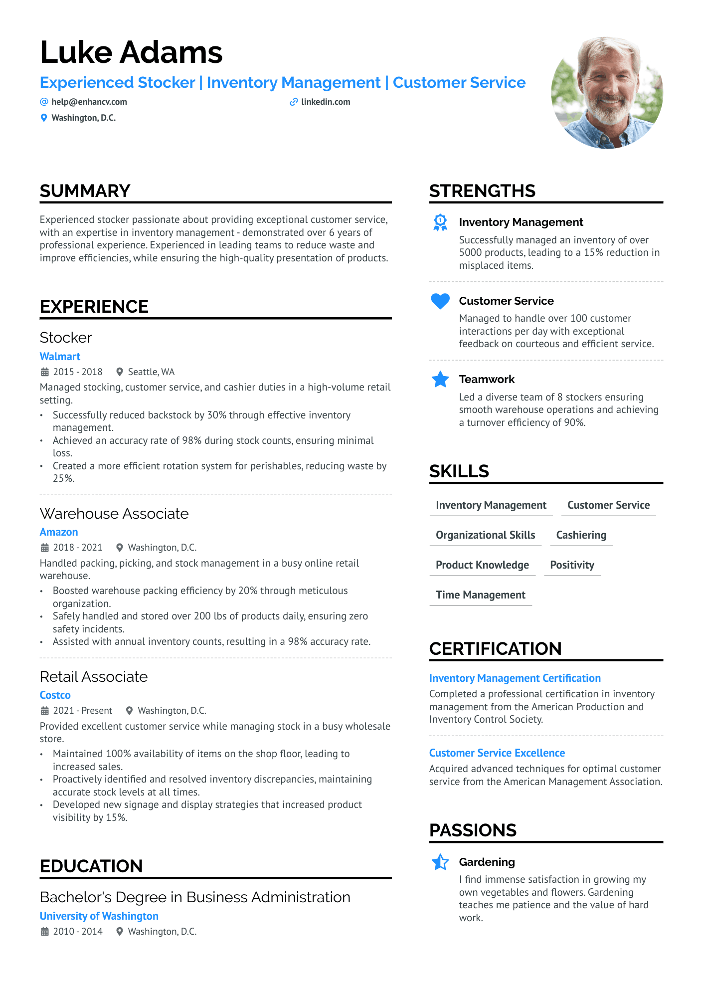 25 Stocker Resume Examples That Got Jobs for 2026