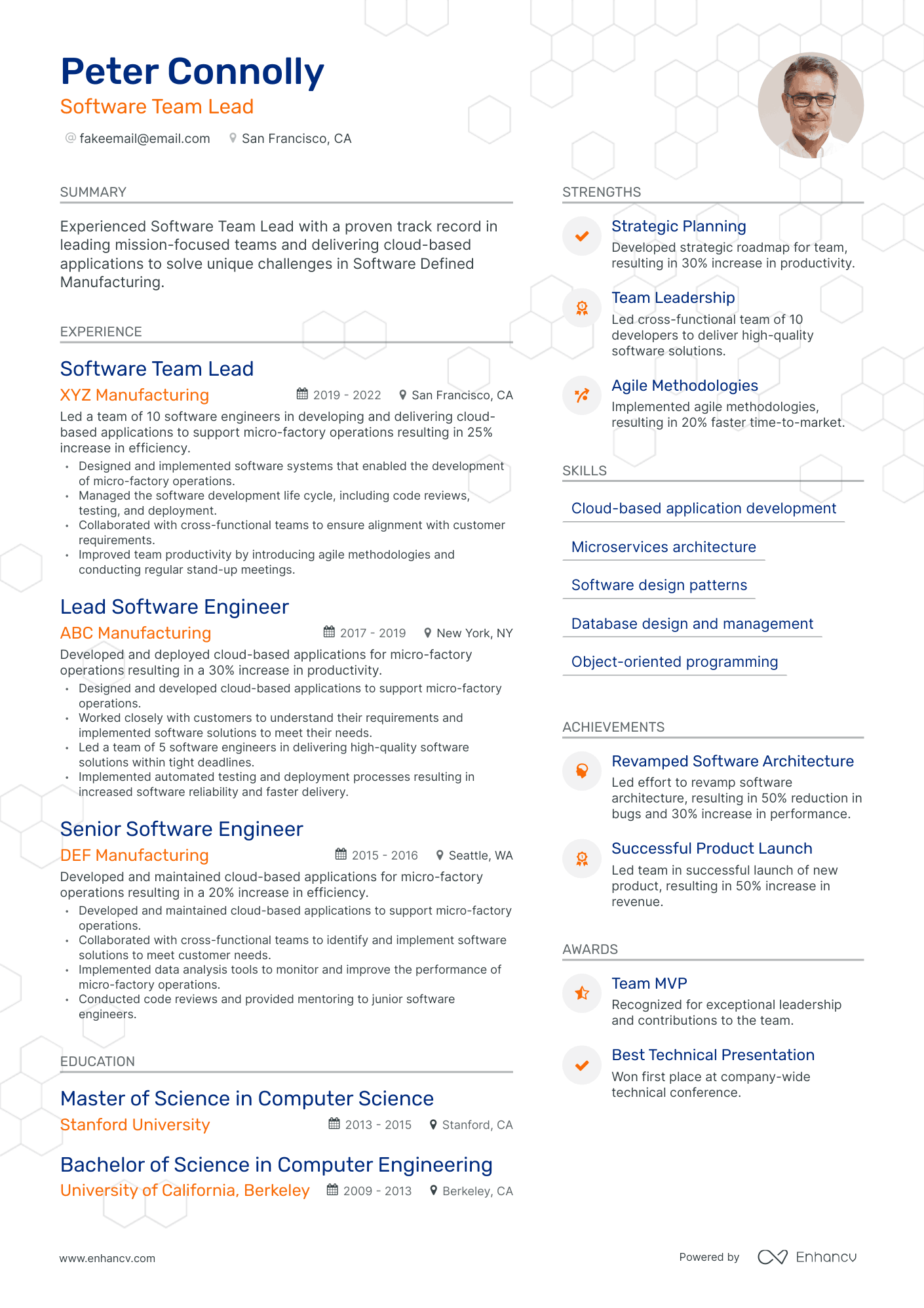 5 Software Team Lead Resume Examples & Guide for 2023
