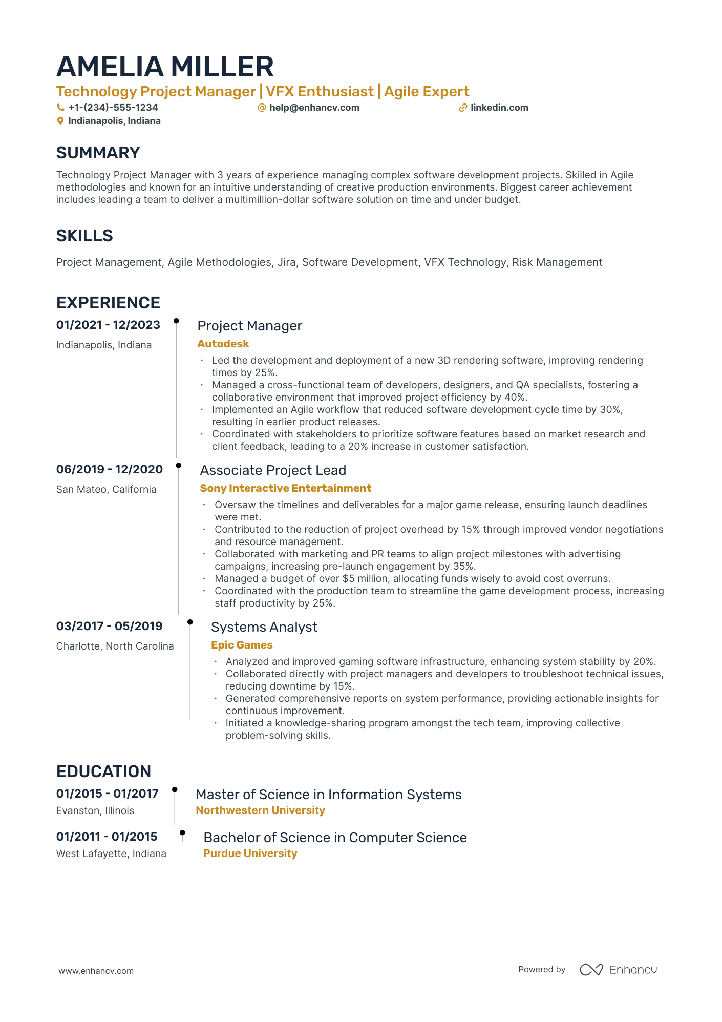 10 Associate Project Manager Resume Examples & Guide for 2026