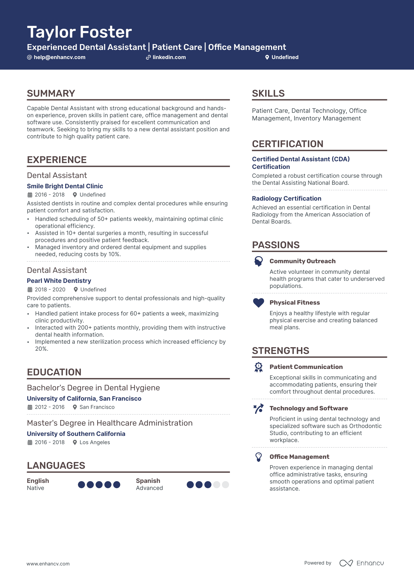 10 Entry-Level Dental Assistant Resume Examples & Guide for 2026