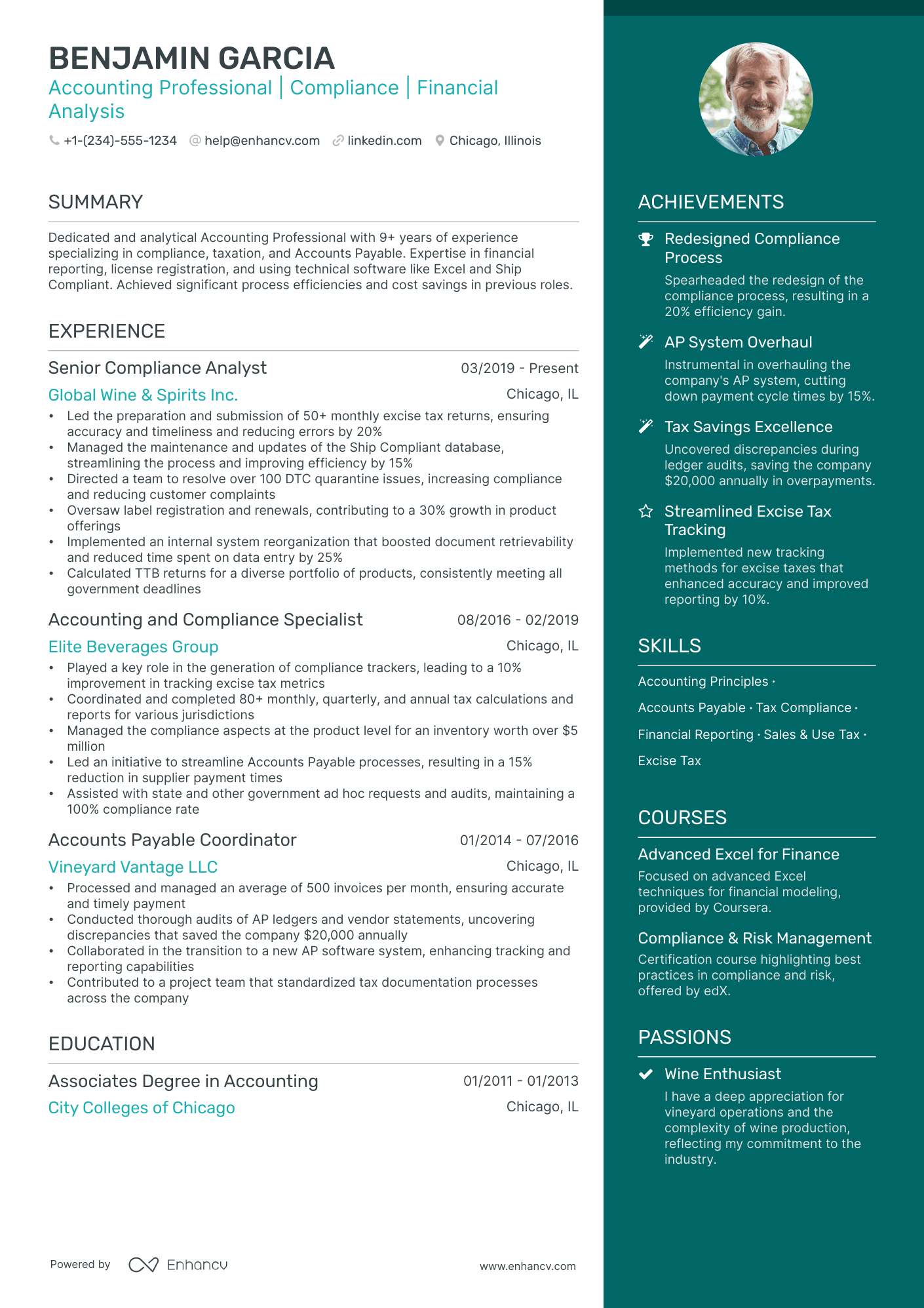 5 Accounting Assistant Resume Examples & Guide for 2024