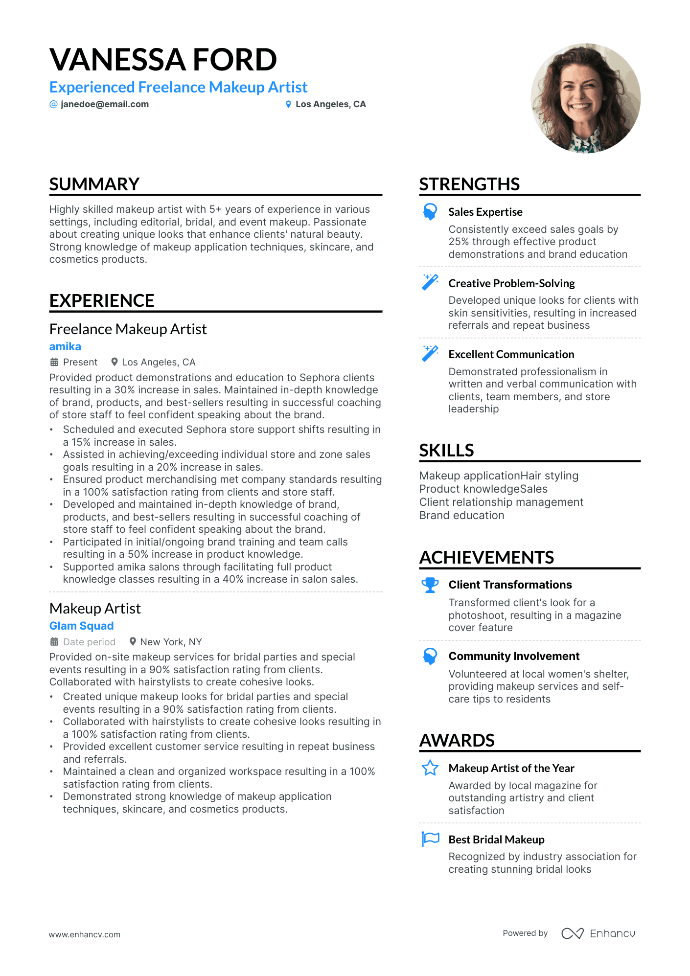 15 Freelancer Resume Examples & Guide for 2024
