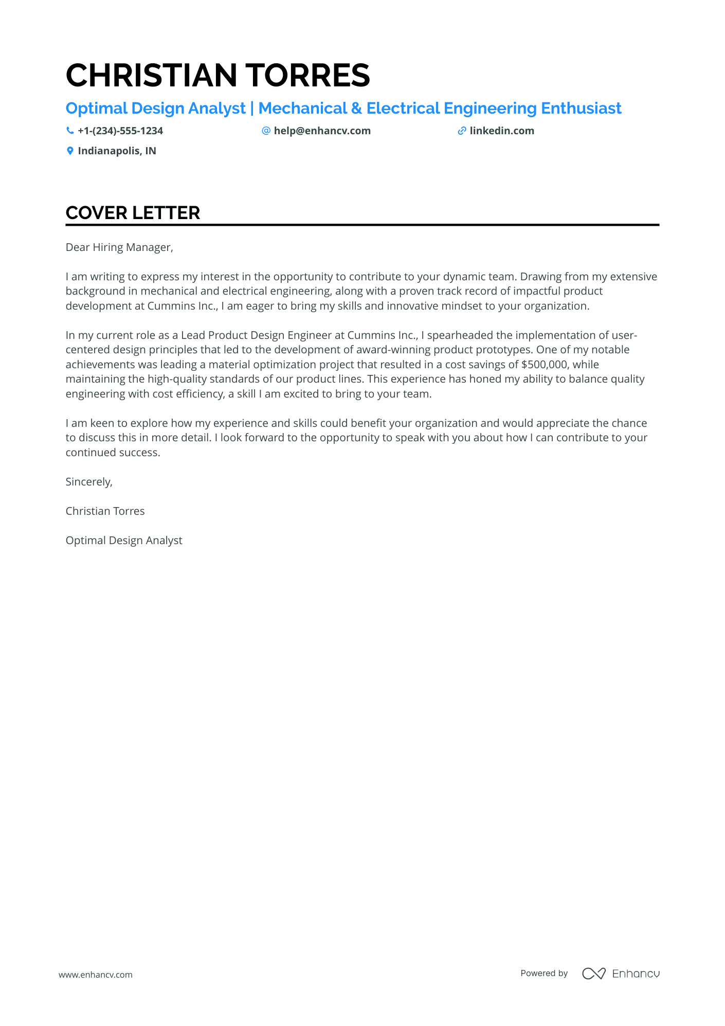 6 Professional Deloitte Cover Letter Examples and Template for 2026 ...
