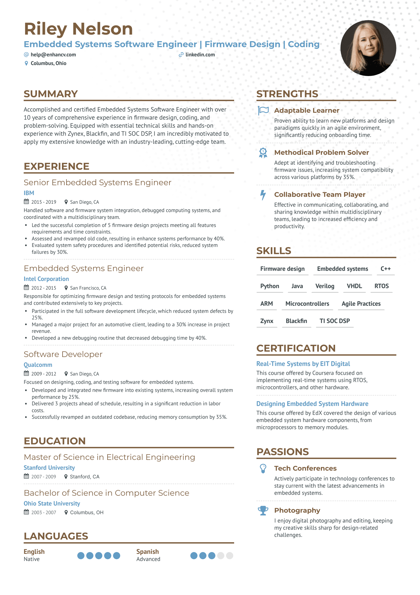7 Systems Engineer Resume Examples & Guide for 2024