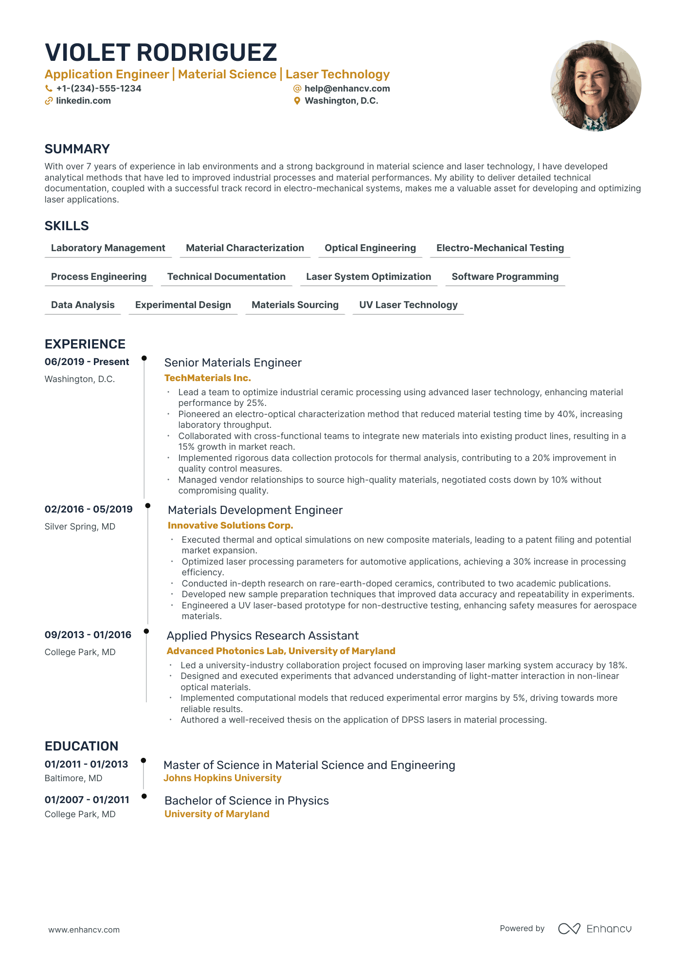 3 Application Engineer Resume Examples & Guide for 2024