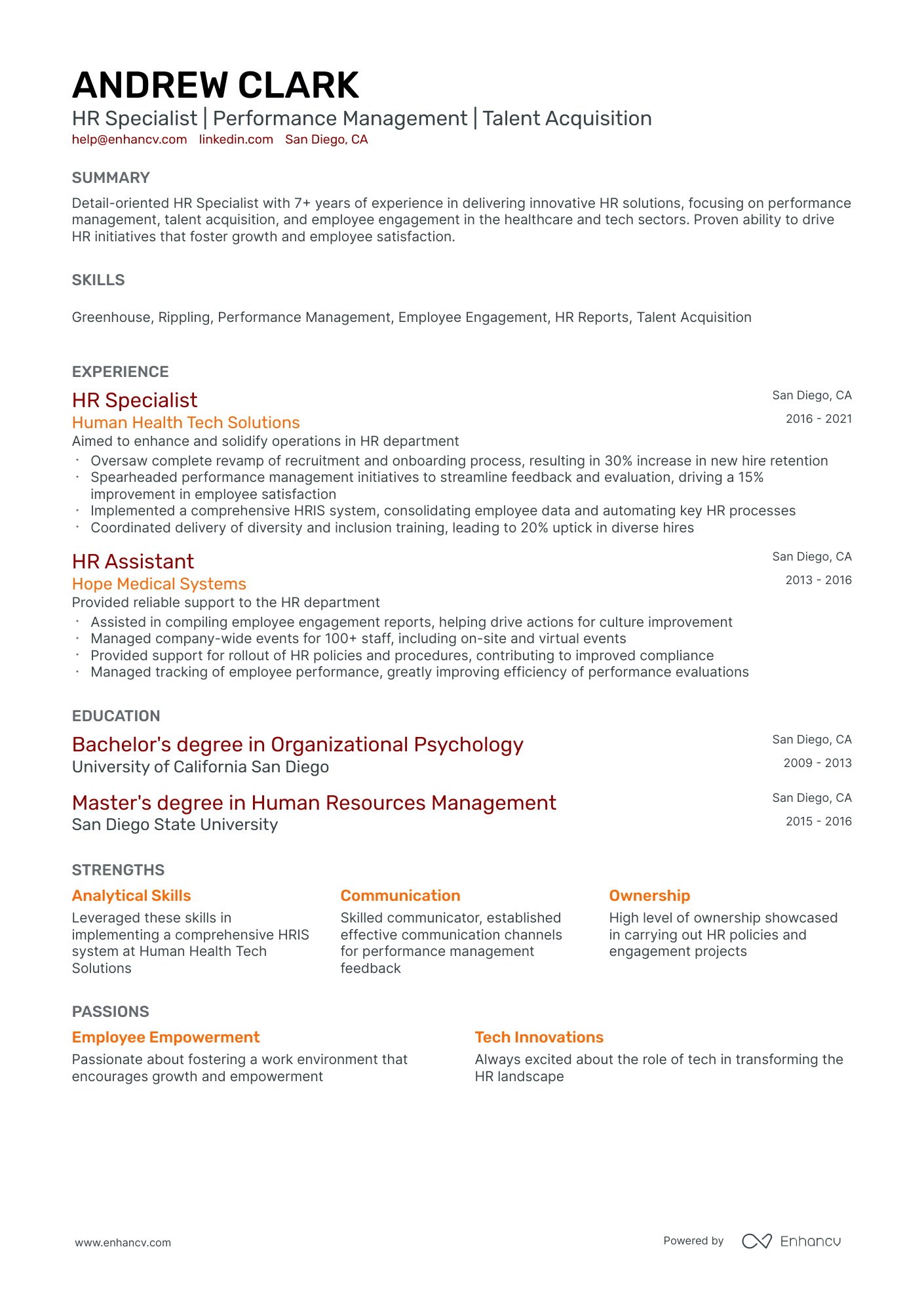 10 Human Resources Intern Resume Examples & Guide for 2026