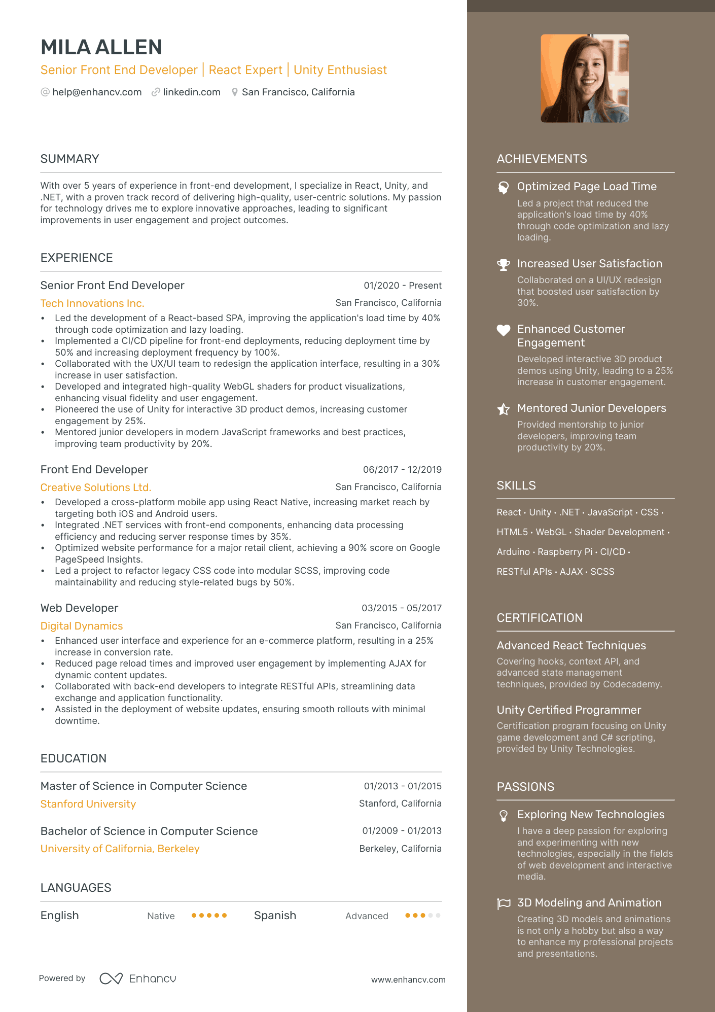 5 Tech Resume Examples & Guide for 2024