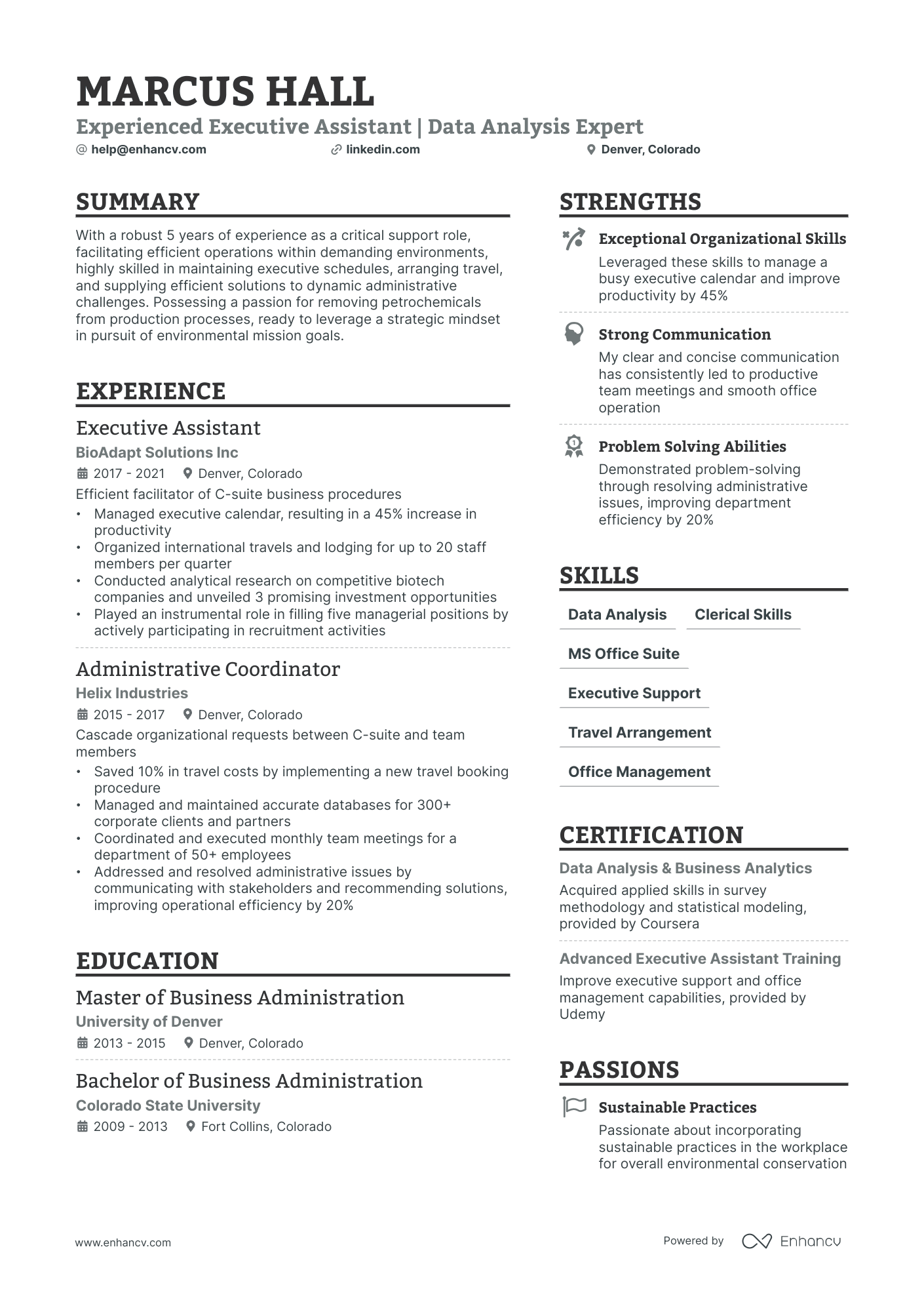 5 Executive Assistant to CEO Resume Examples & Guide for 2024