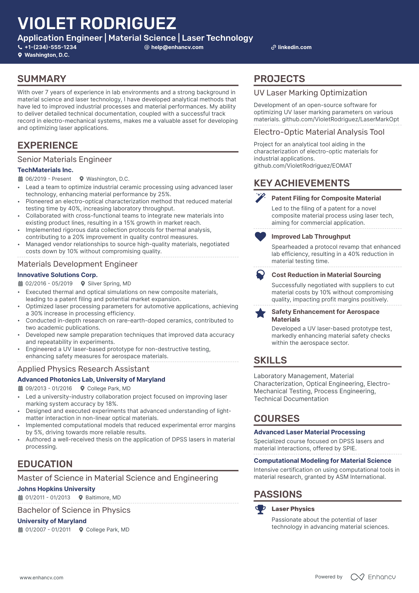 3 Application Engineer Resume Examples & Guide for 2025