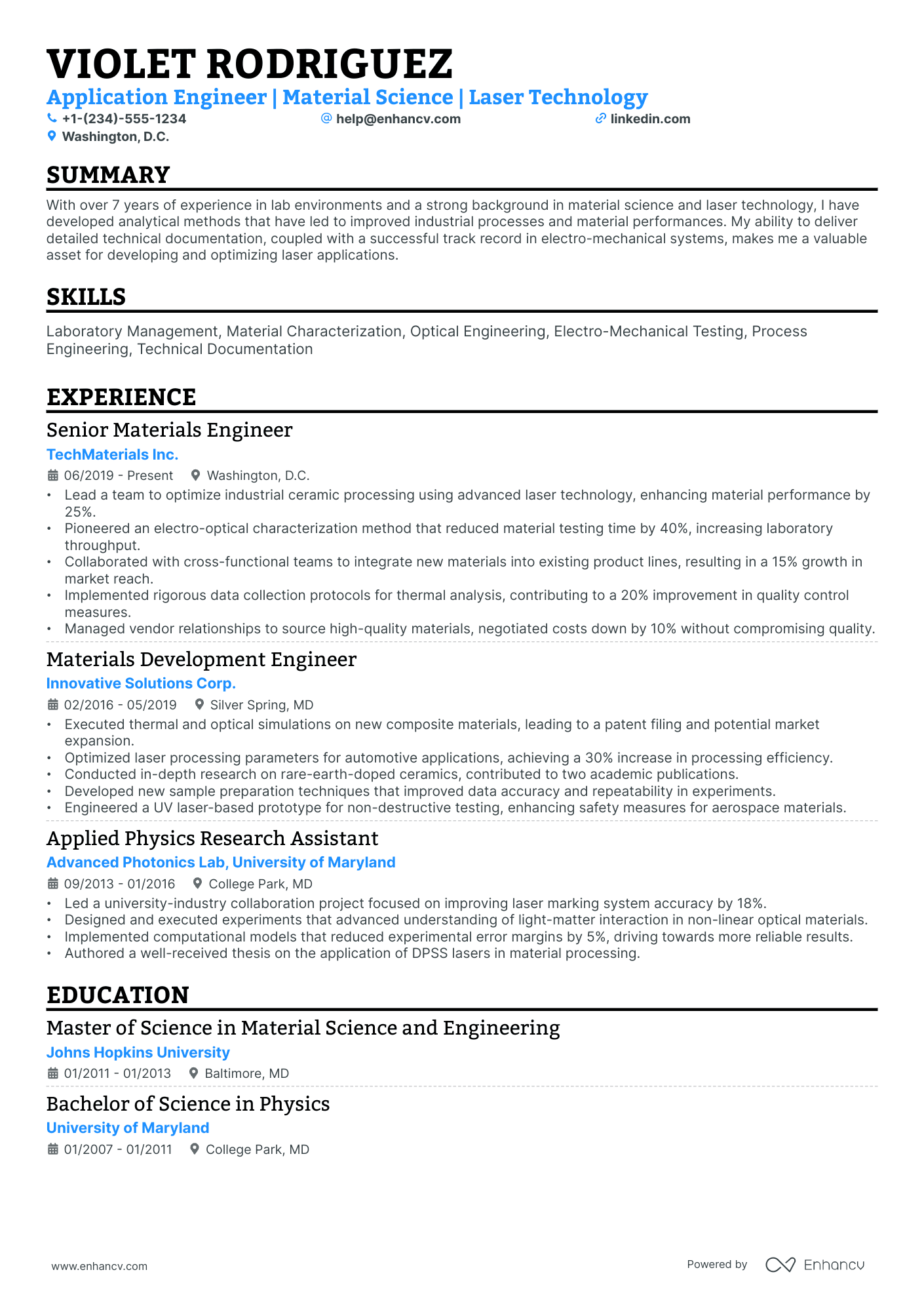 3 Application Engineer Resume Examples & Guide for 2025