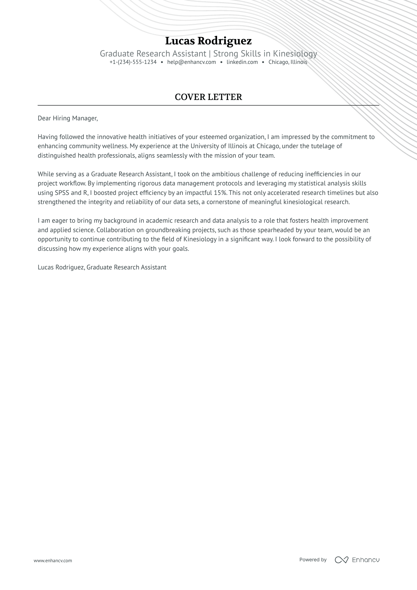 11 Professional Research Assistant Cover Letter Examples and Template ...