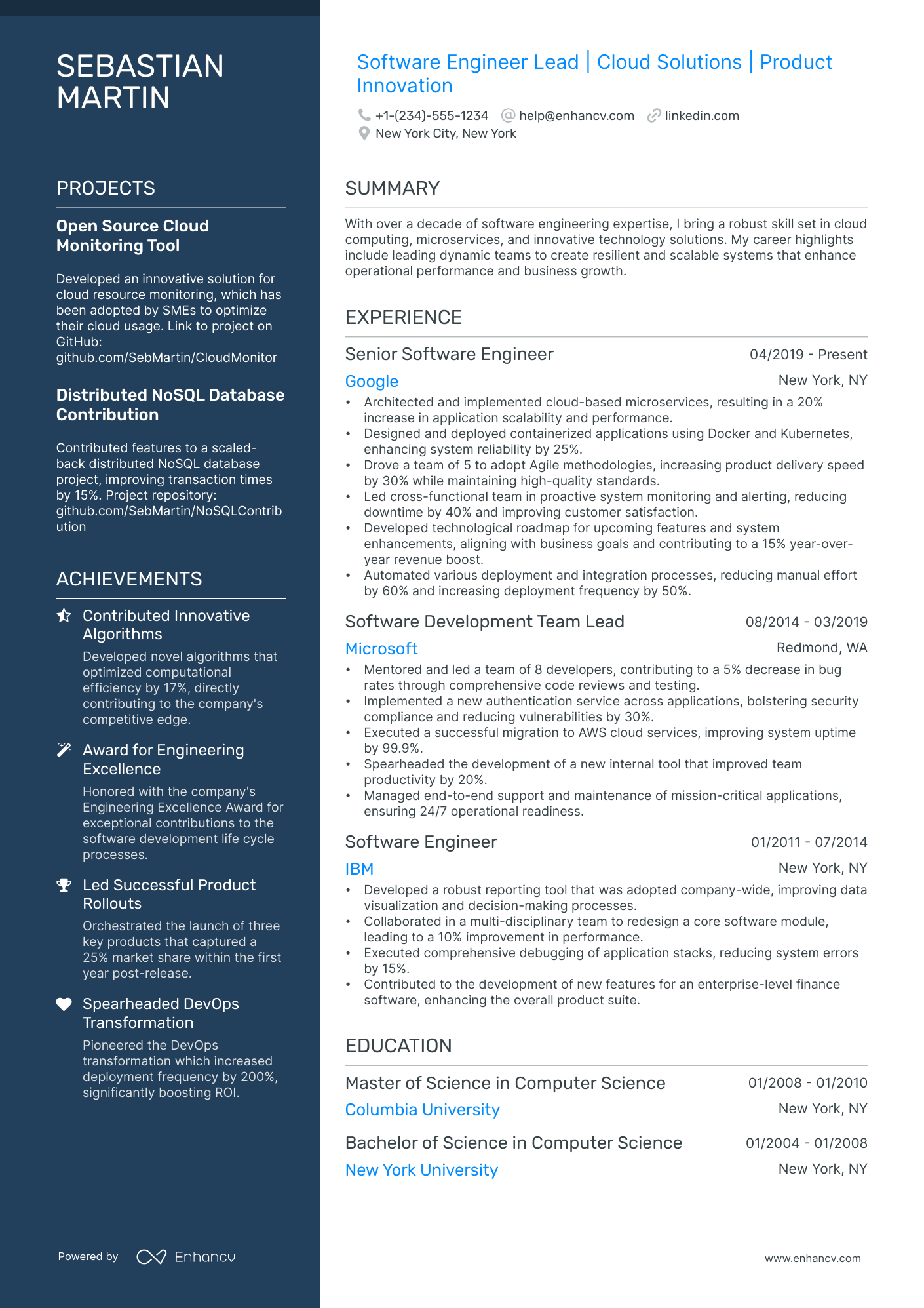 5 GCP Data Engineer Resume Examples & Guide for 2024
