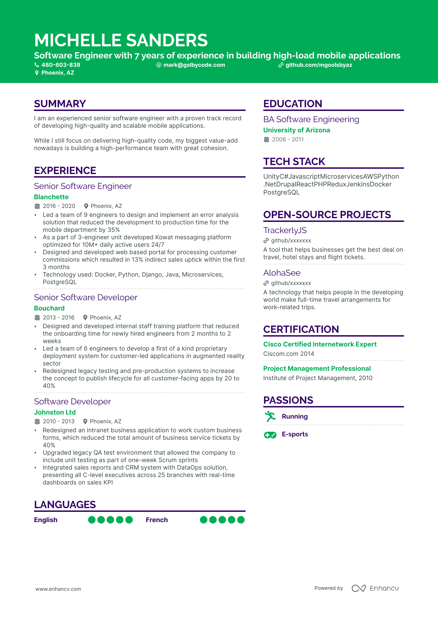 5 IT Resume Examples & Guide for 2024