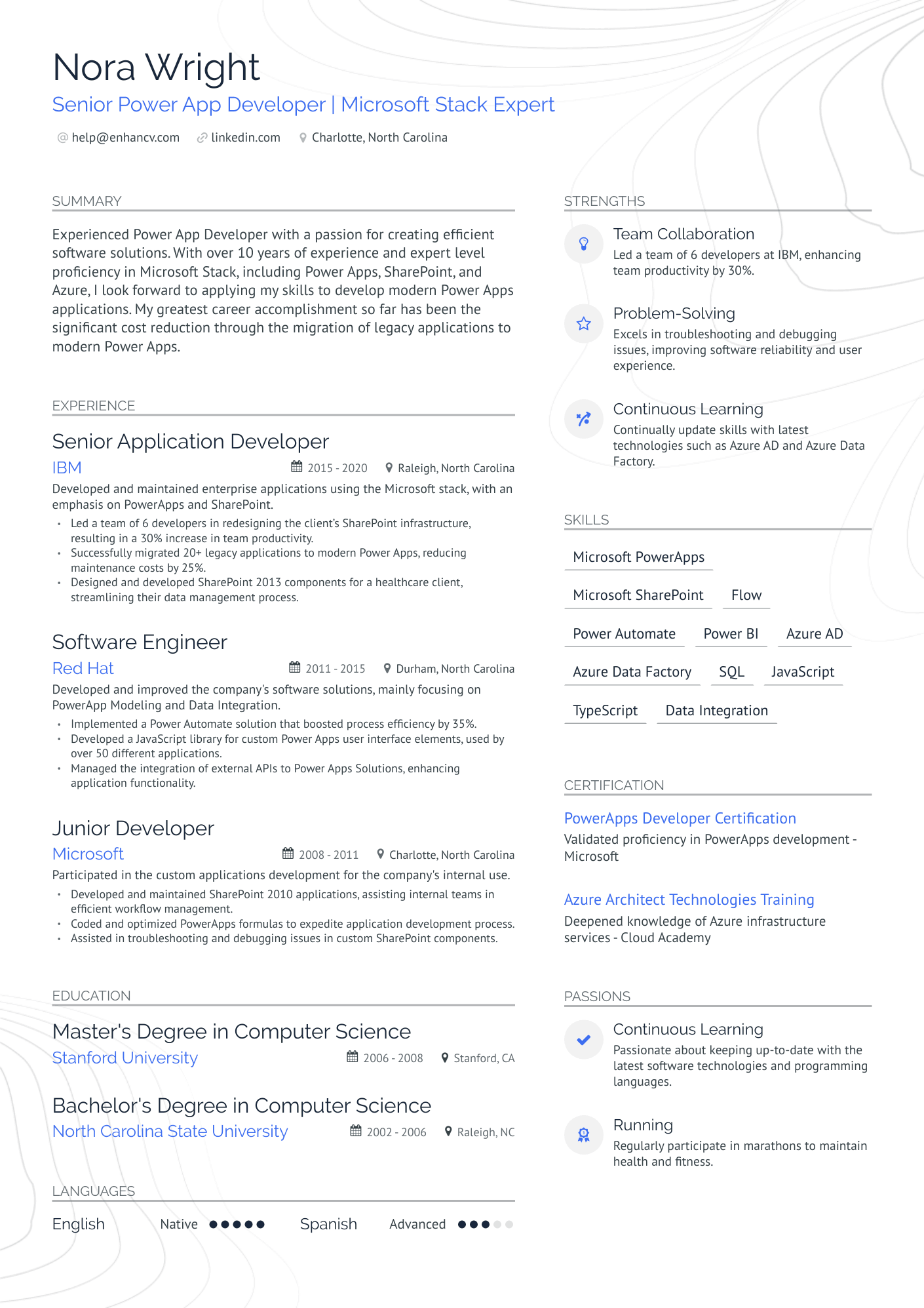 6 Power BI developer Resume Examples & Guide for 2024