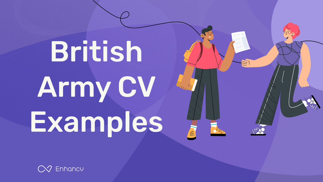 Military To Civilian CV - Templates & Examples to Use in 2025 | Enhancv