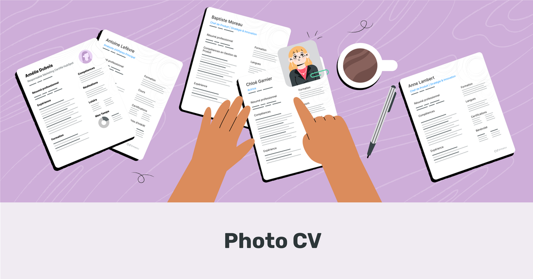 Photo CV : Avec ou Sans ? Tous les Détails pour la Photo Parfaite