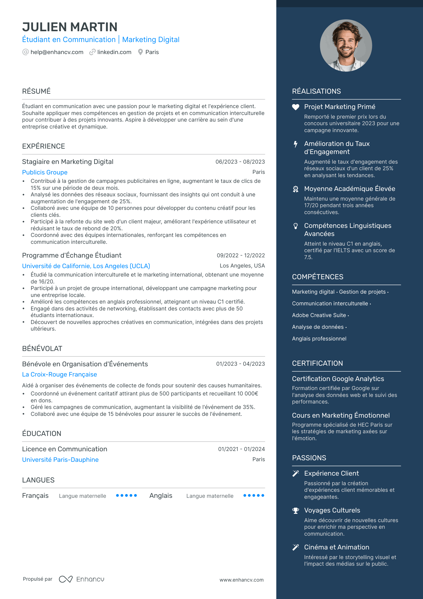 CV Étudiant : Astuces pour Être Choisi + Exemples et Modèles