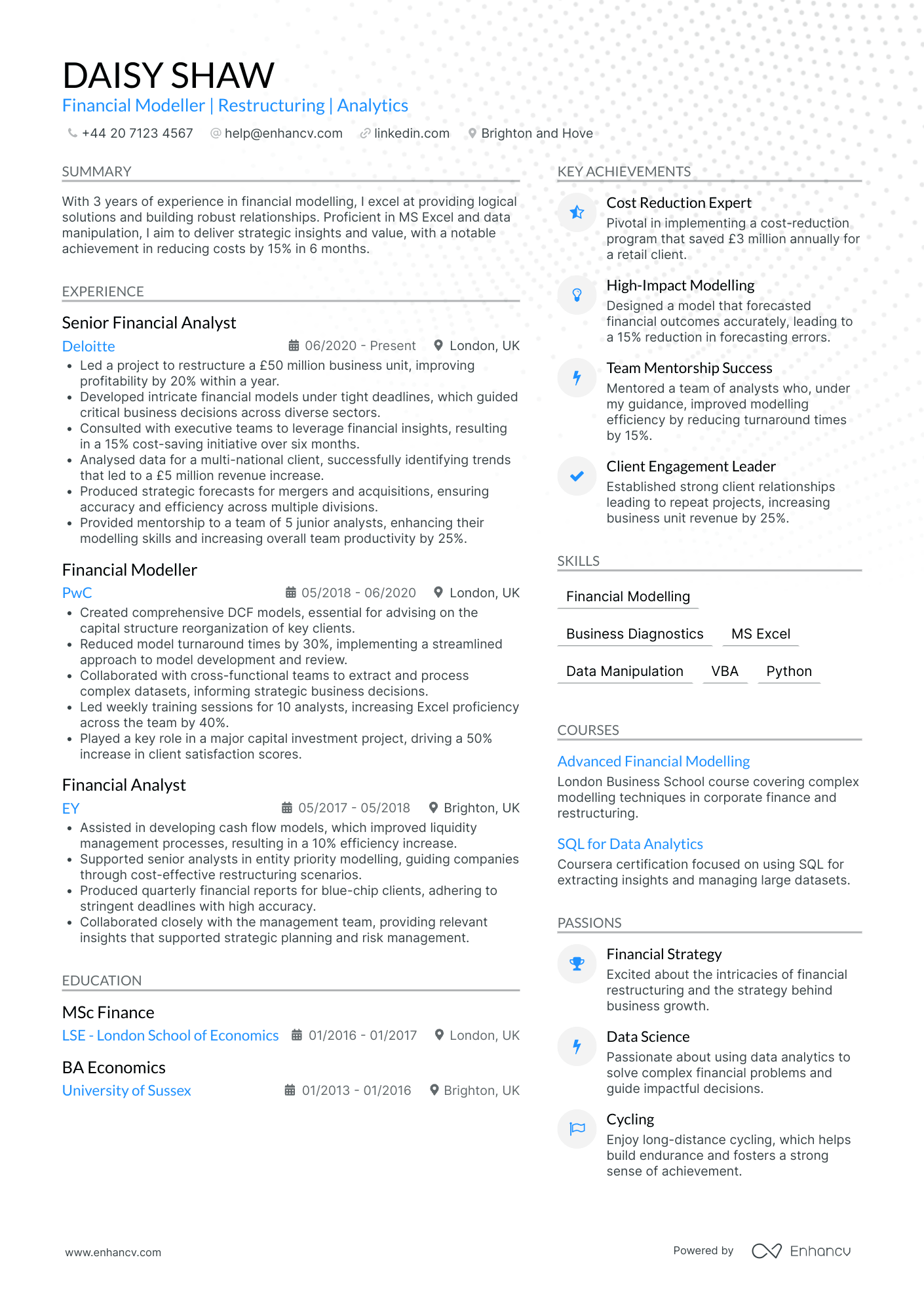 Coaching CV Examples & Guide for 2026