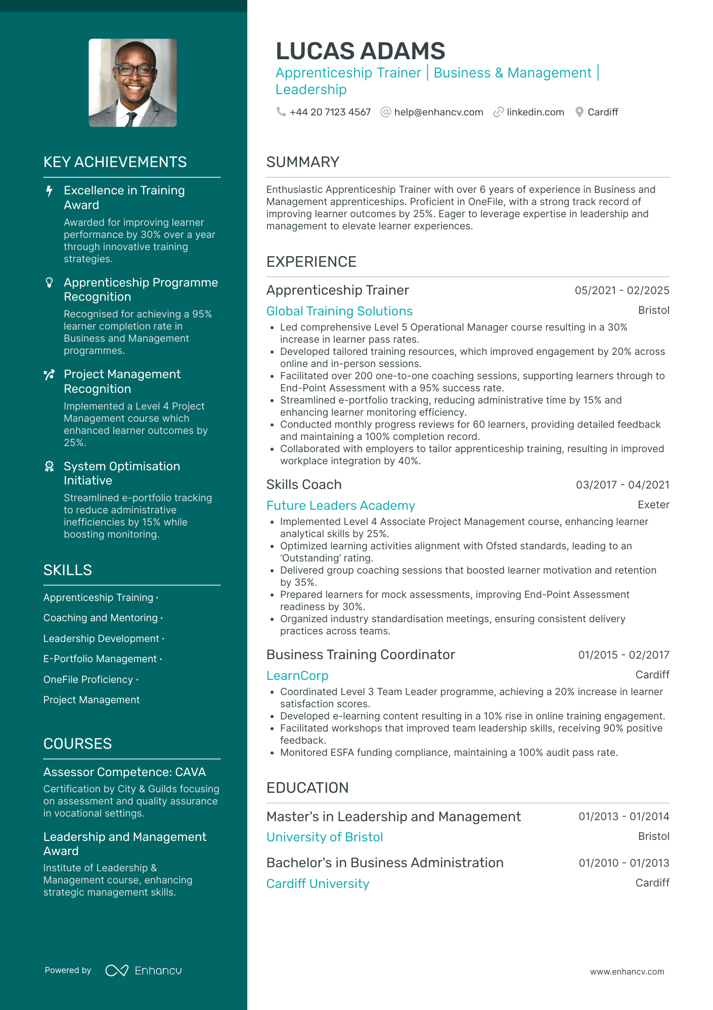 Gym CV Examples & Guide for 2026