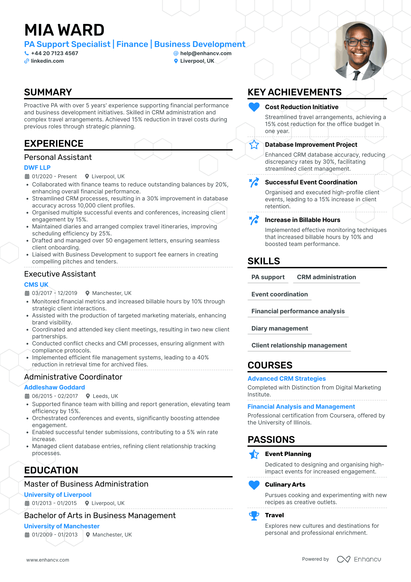 Legal CV Examples & Guide for 2026