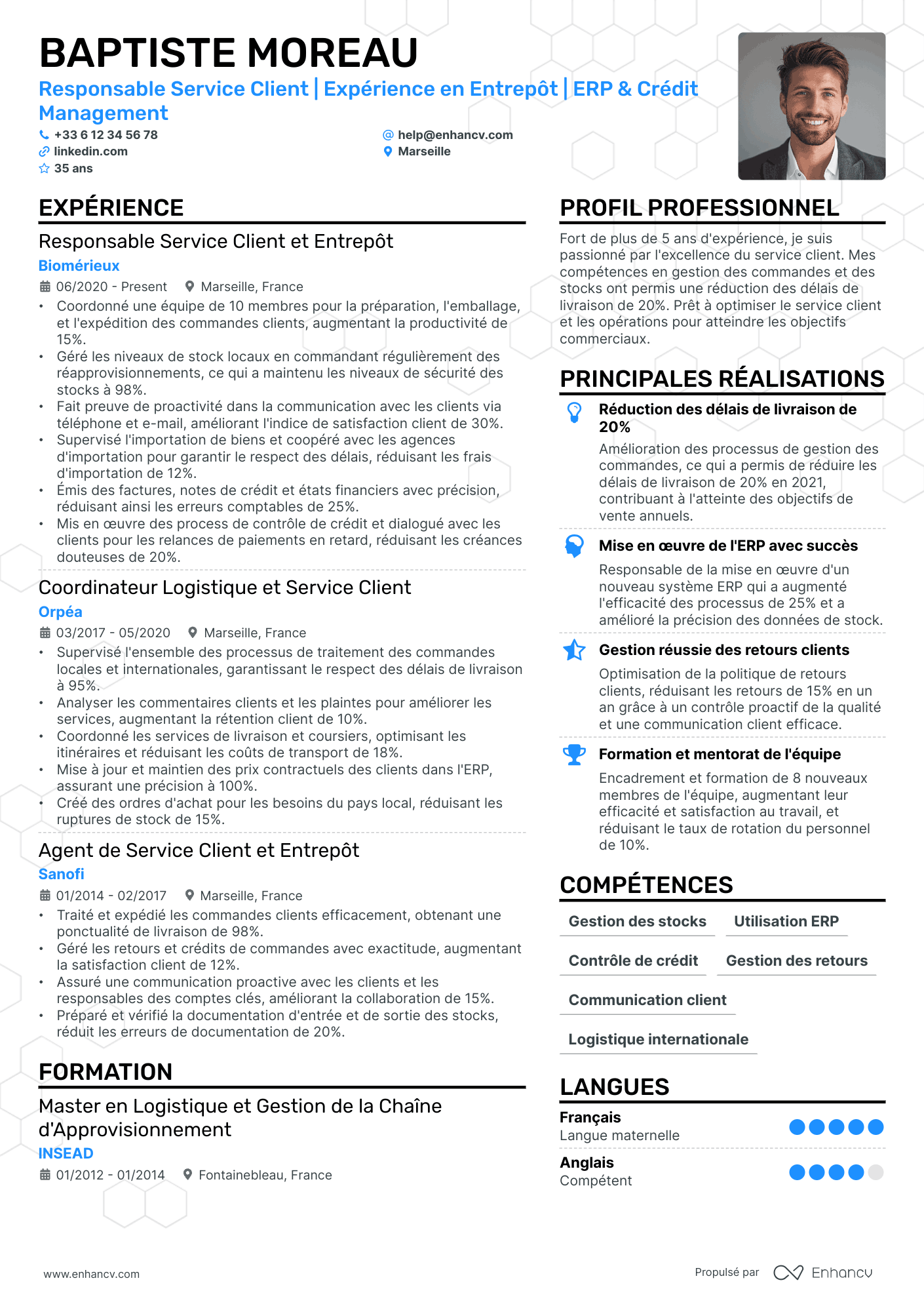 CV Service Client : 16 Modèles et Stratégies pour Le Réussir