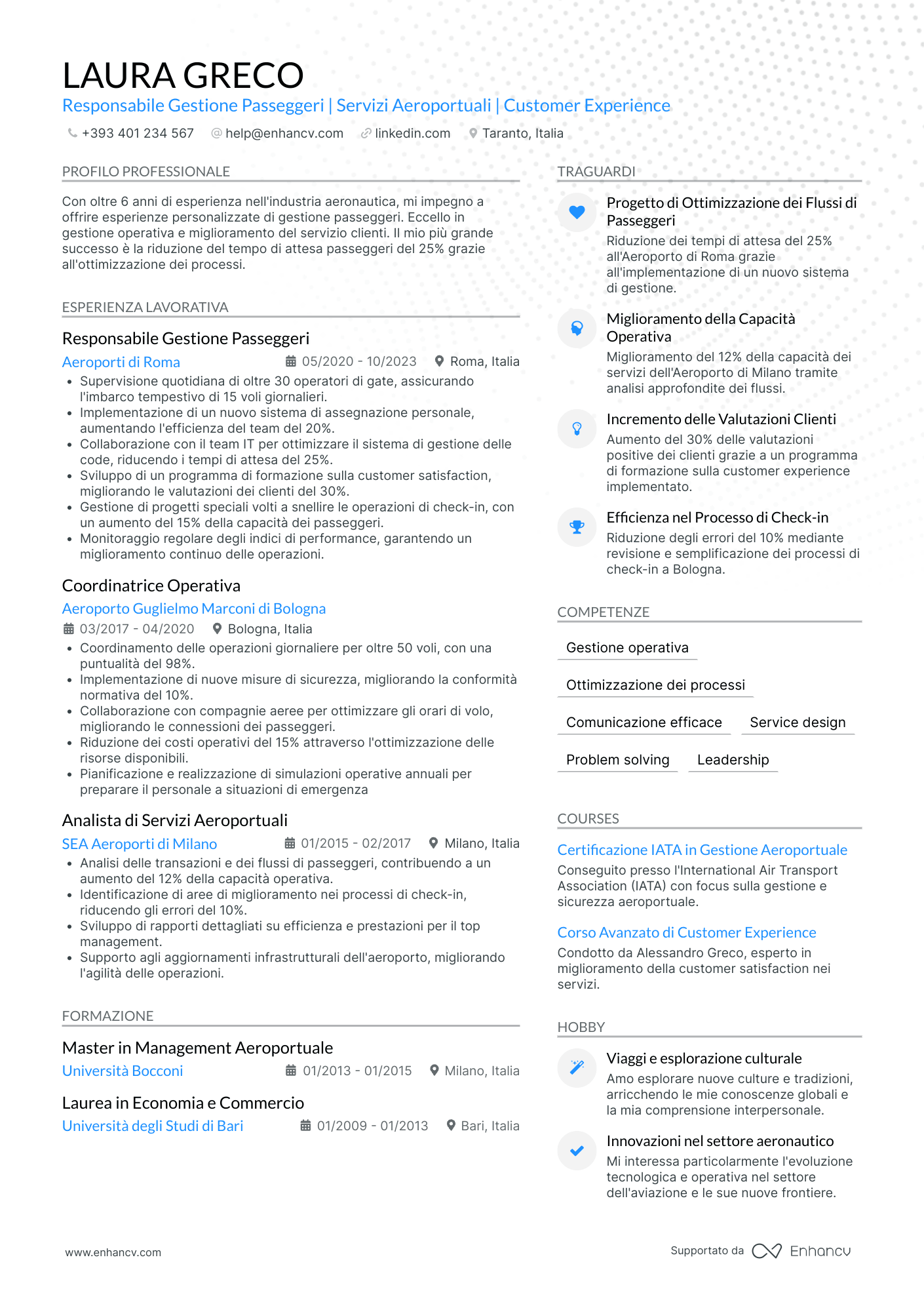 CV per Dirigente: Modelli e consigli per scrivere il perfetto ...