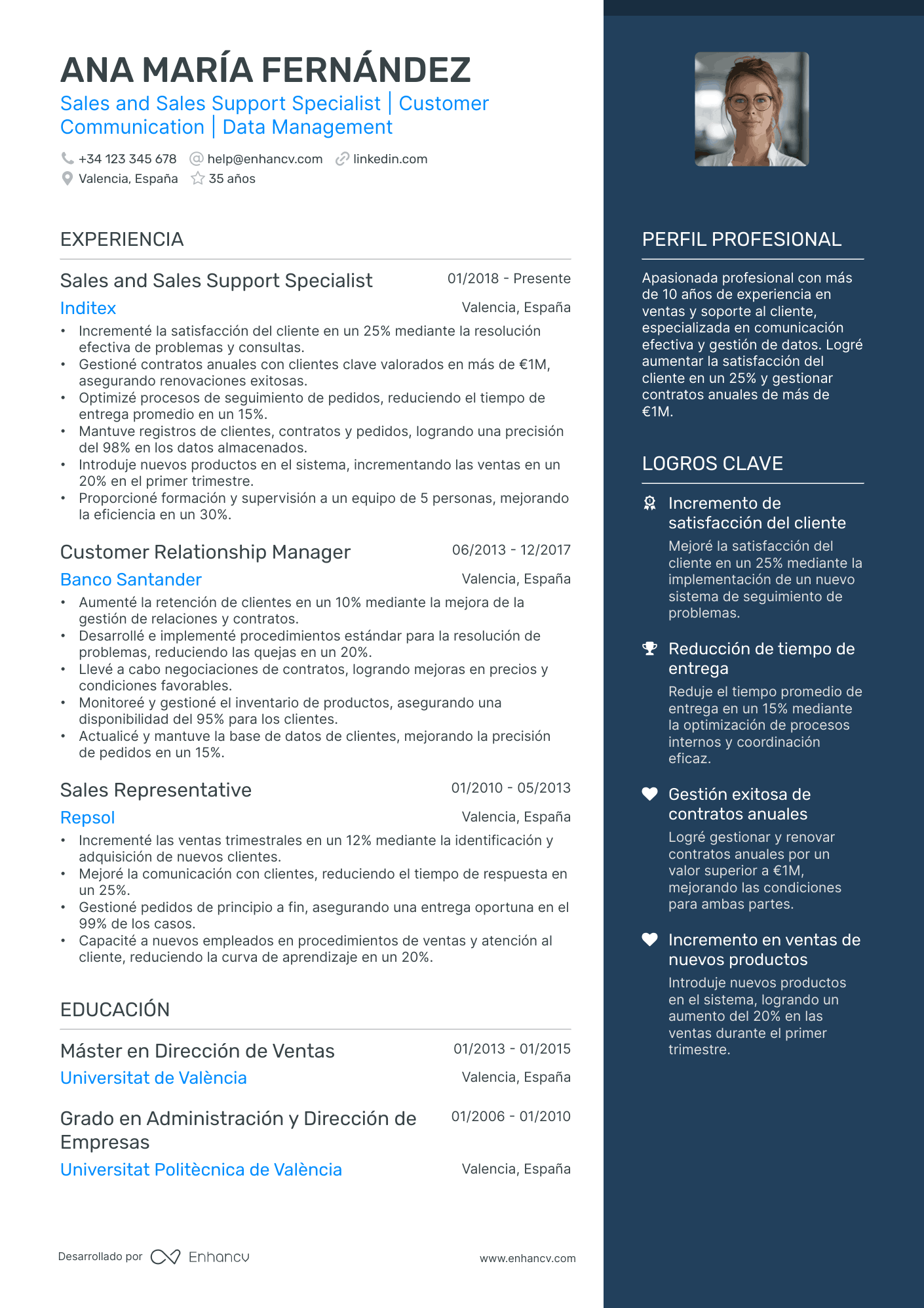 Currículum Atención Al Cliente: Consejos Expertos + 12 Ejemplos